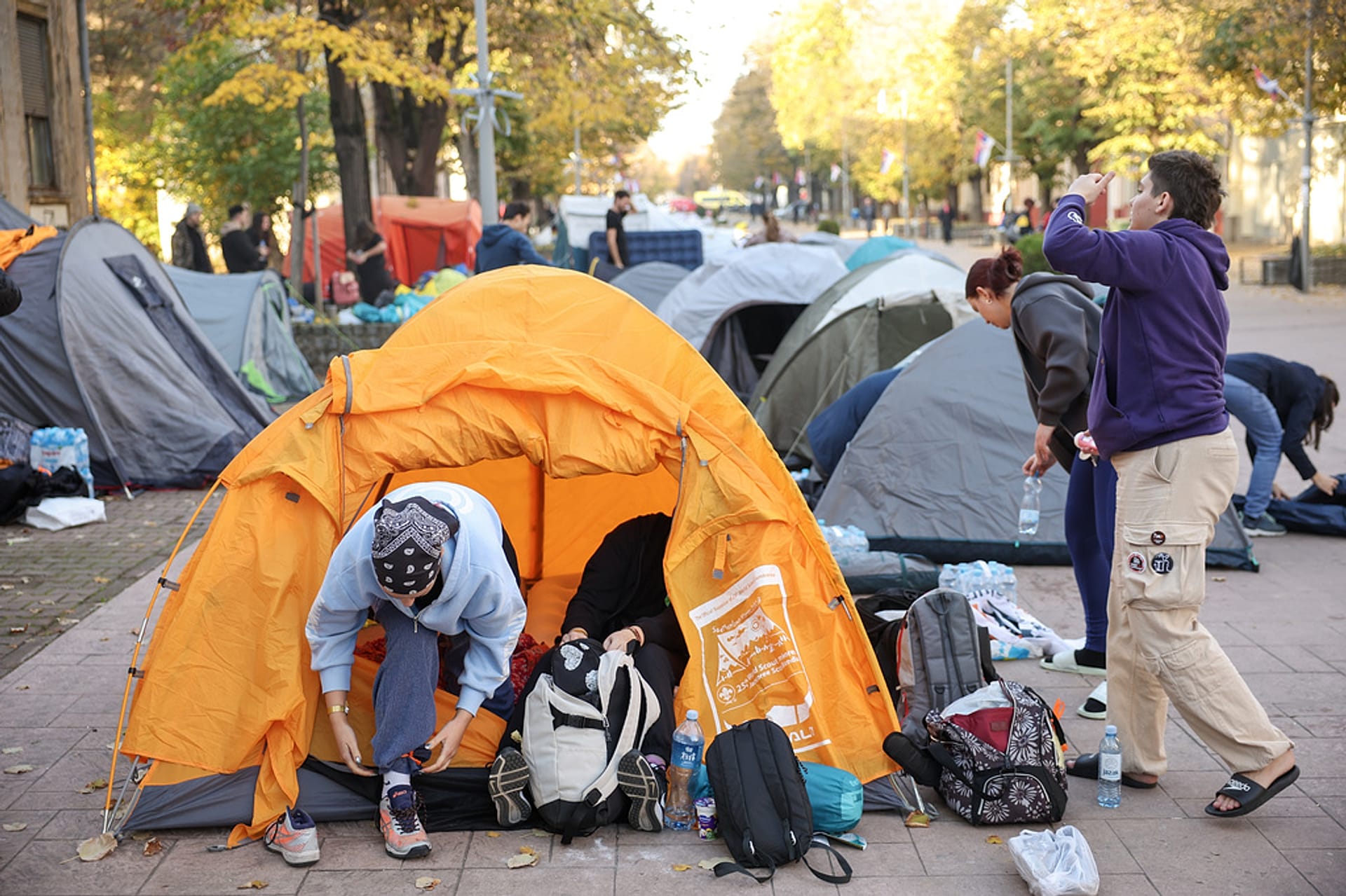 Major demonstrations planned to mark one year since tragic awning ...