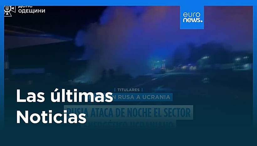 Vídeo. Últimas noticias | 02 noviembre 2025 - Tarde | Euronews