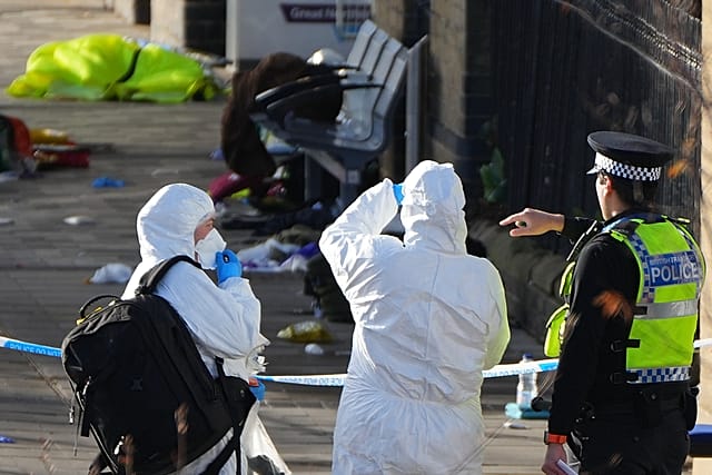 UK police charge man with attempted murder after injuring 11 in train ...