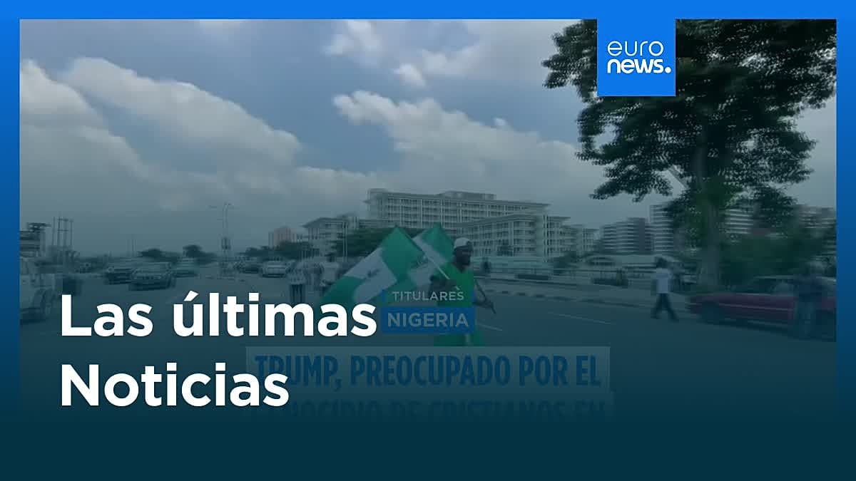 Vídeo. Últimas noticias | 03 noviembre 2025 - Tarde | Euronews