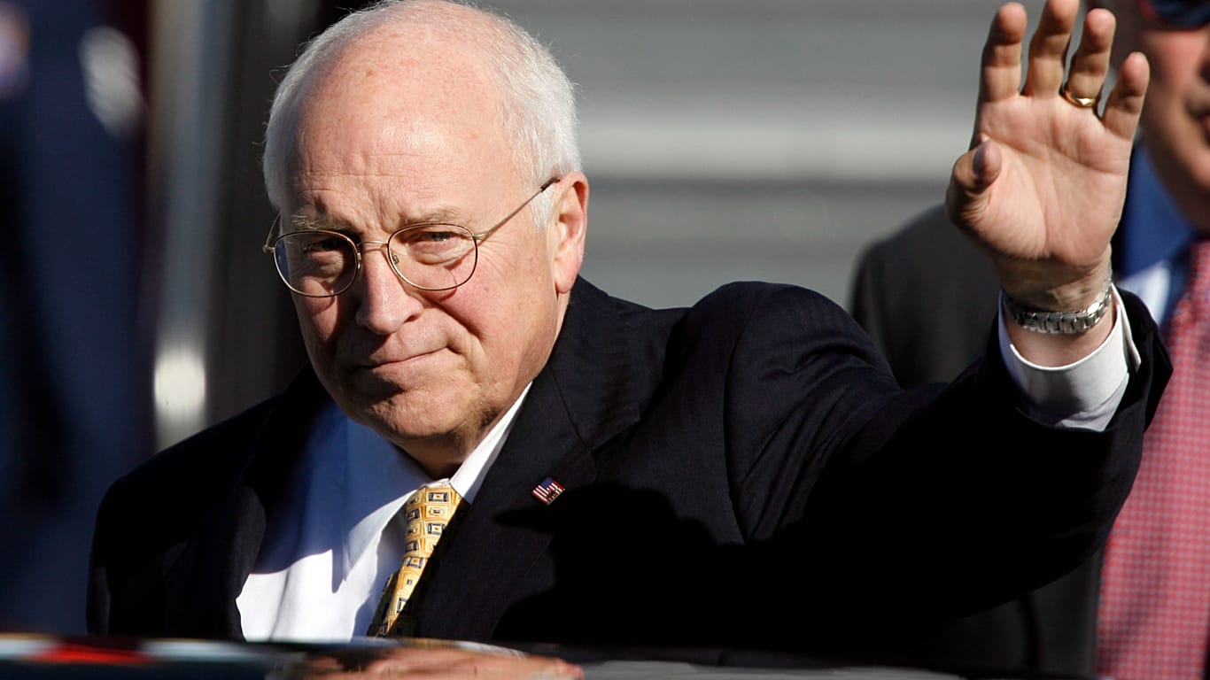 Dick Cheney, l'un des vice-présidents les plus puissants de l'histoire ...