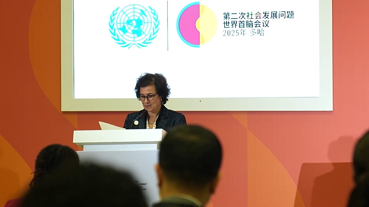 Doha hosts UN social summit as calls grow for concrete action towards ...