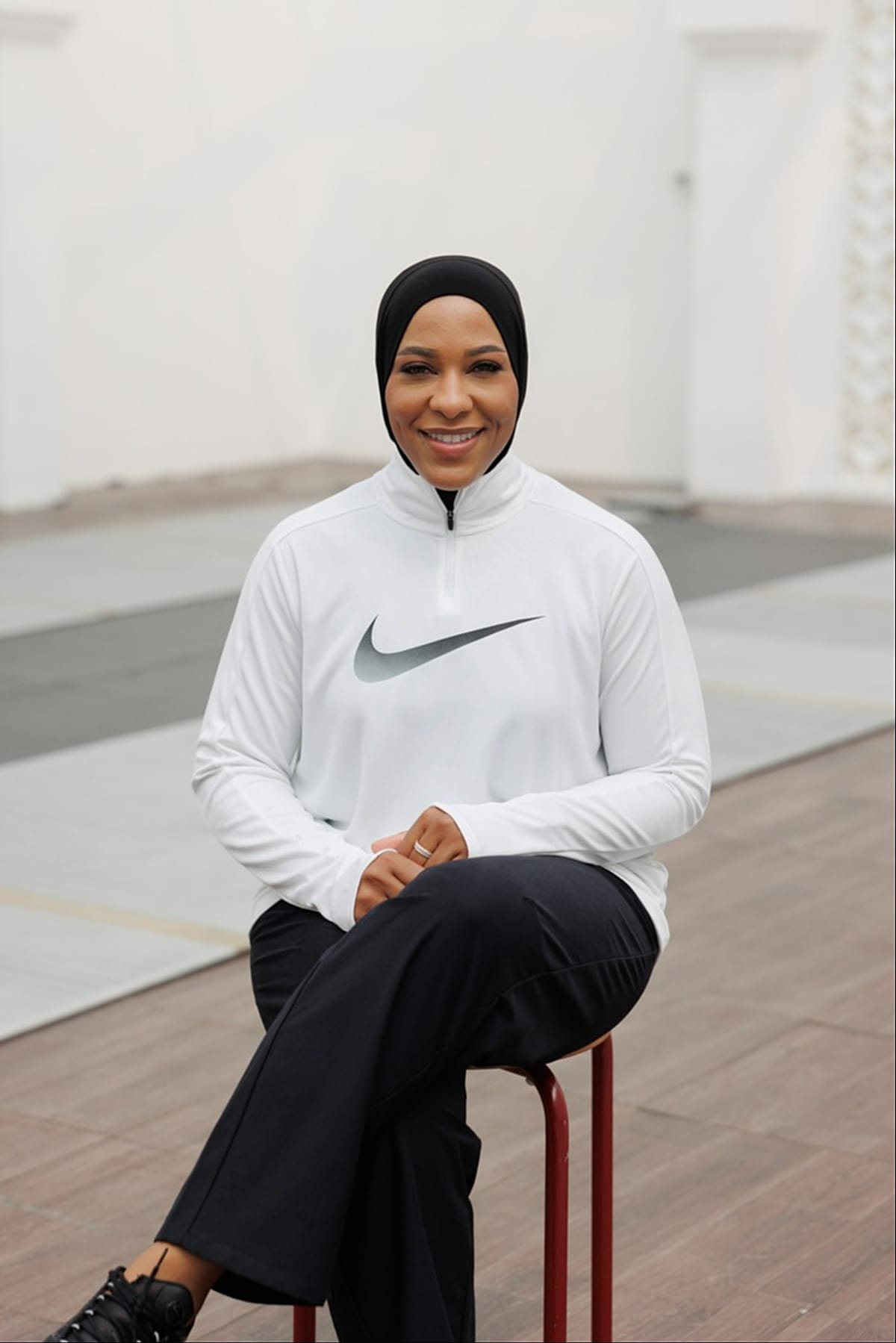Don't fence me in: US Olympian Ibtihaj Muhammad on getting Muslim girls ...