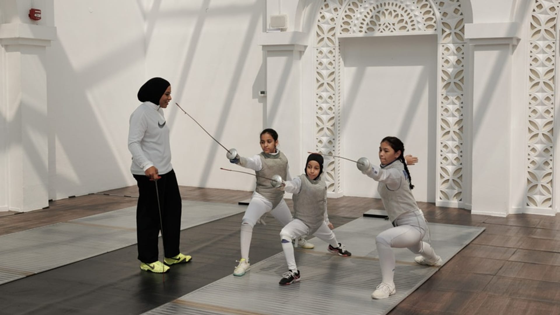 Don't fence me in: US Olympian Ibtihaj Muhammad on getting Muslim girls ...