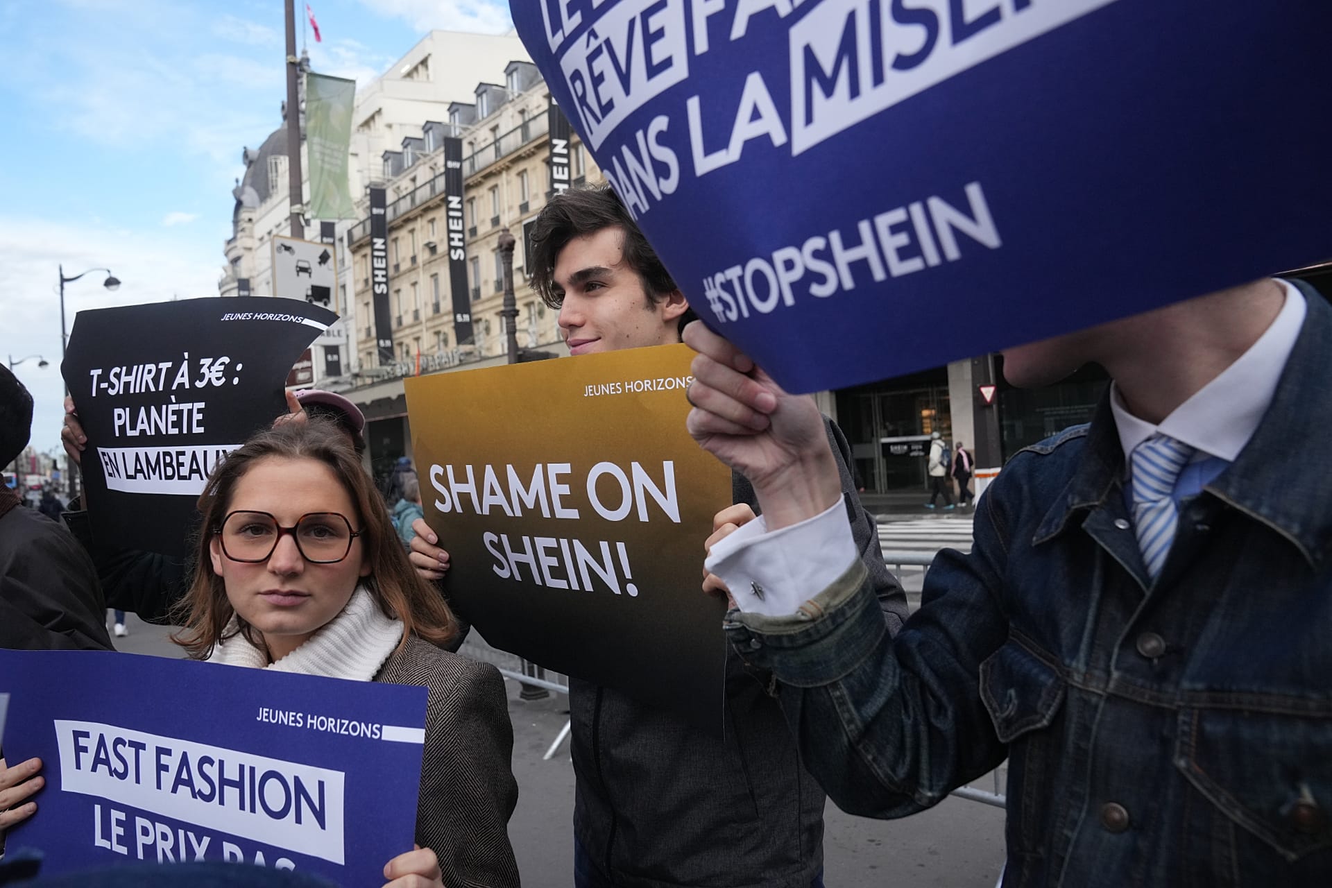 Scandale Shein : le gouvernement français "engage la procédure de ...