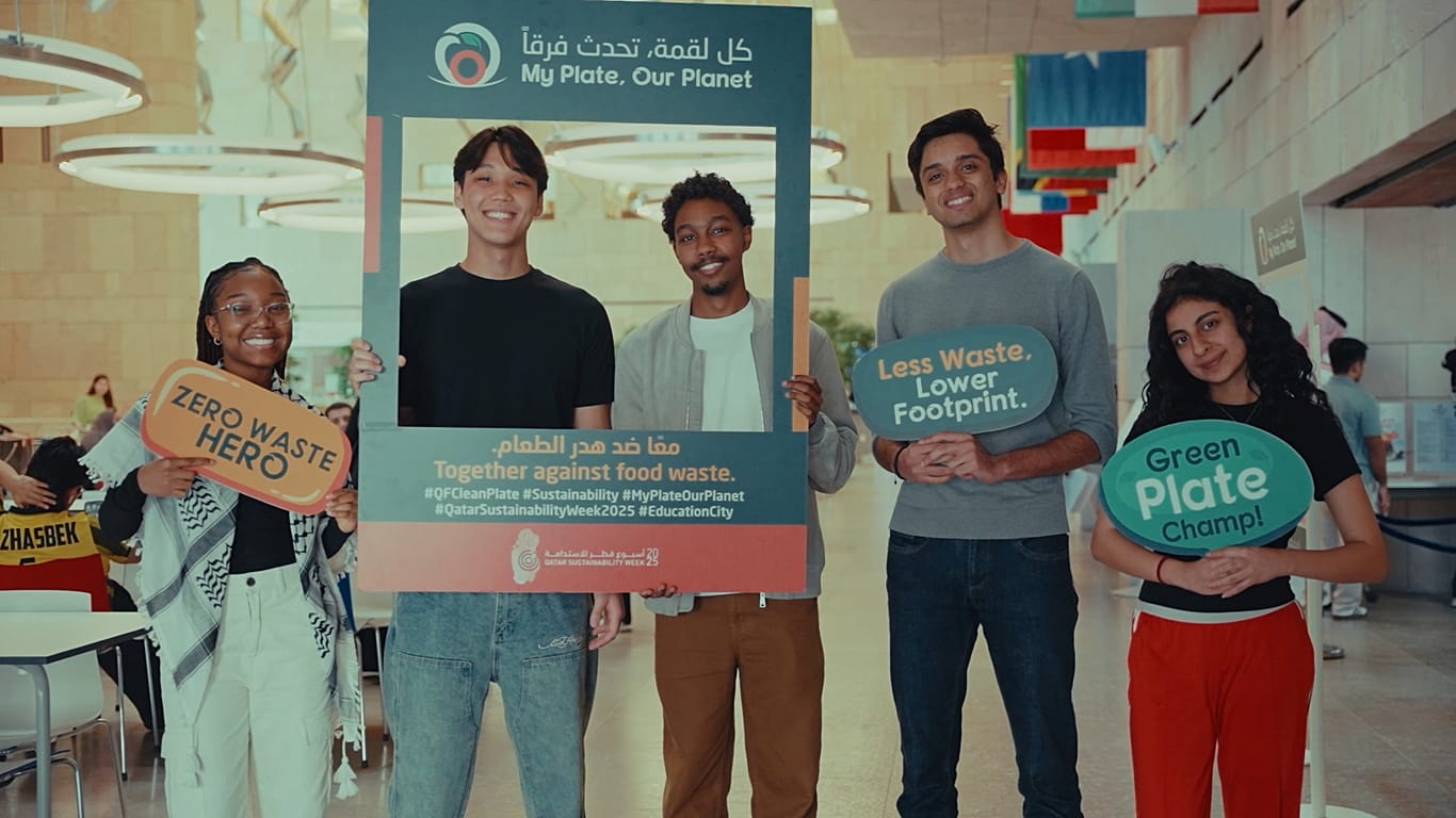 Video. Qatar Sustainability Week highlights how local action aligns ...