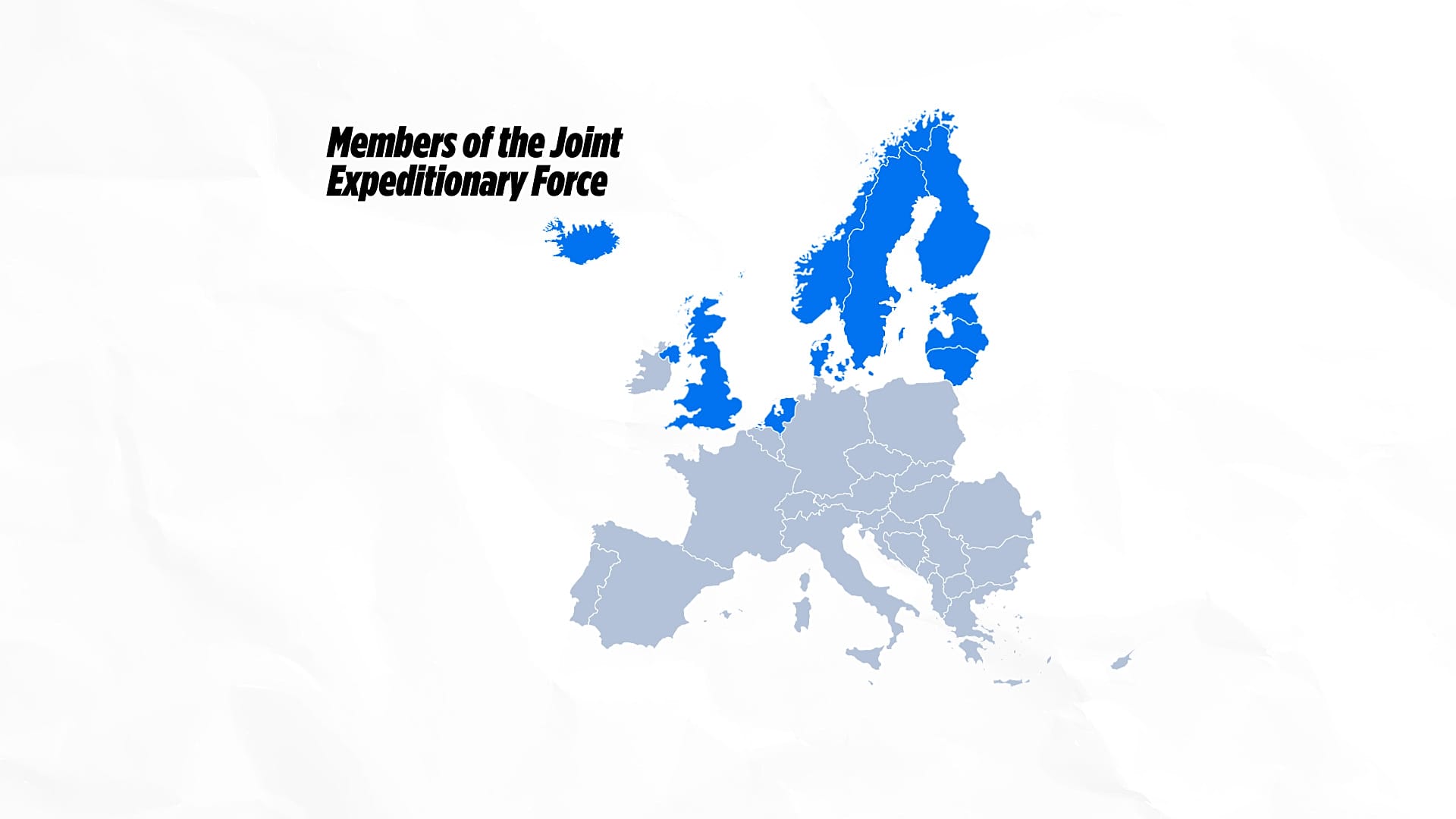 Joint Expeditionary Force launches enhanced partnership with Ukraine ...