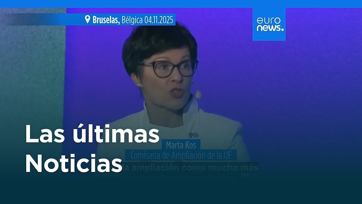 Vídeo. Últimas noticias | 05 noviembre 2025 - Tarde | Euronews