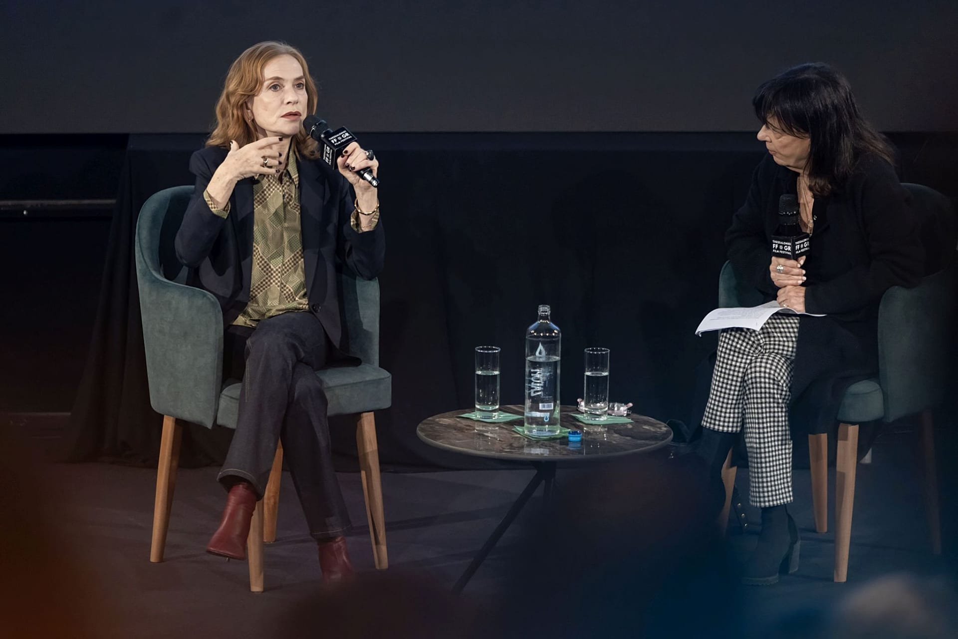 Festival du film de Thessalonique : Isabelle Huppert, invitée d'honneur ...