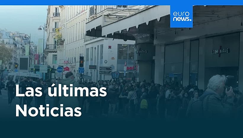 Vídeo. Últimas noticias | 06 noviembre 2025 - Tarde | Euronews