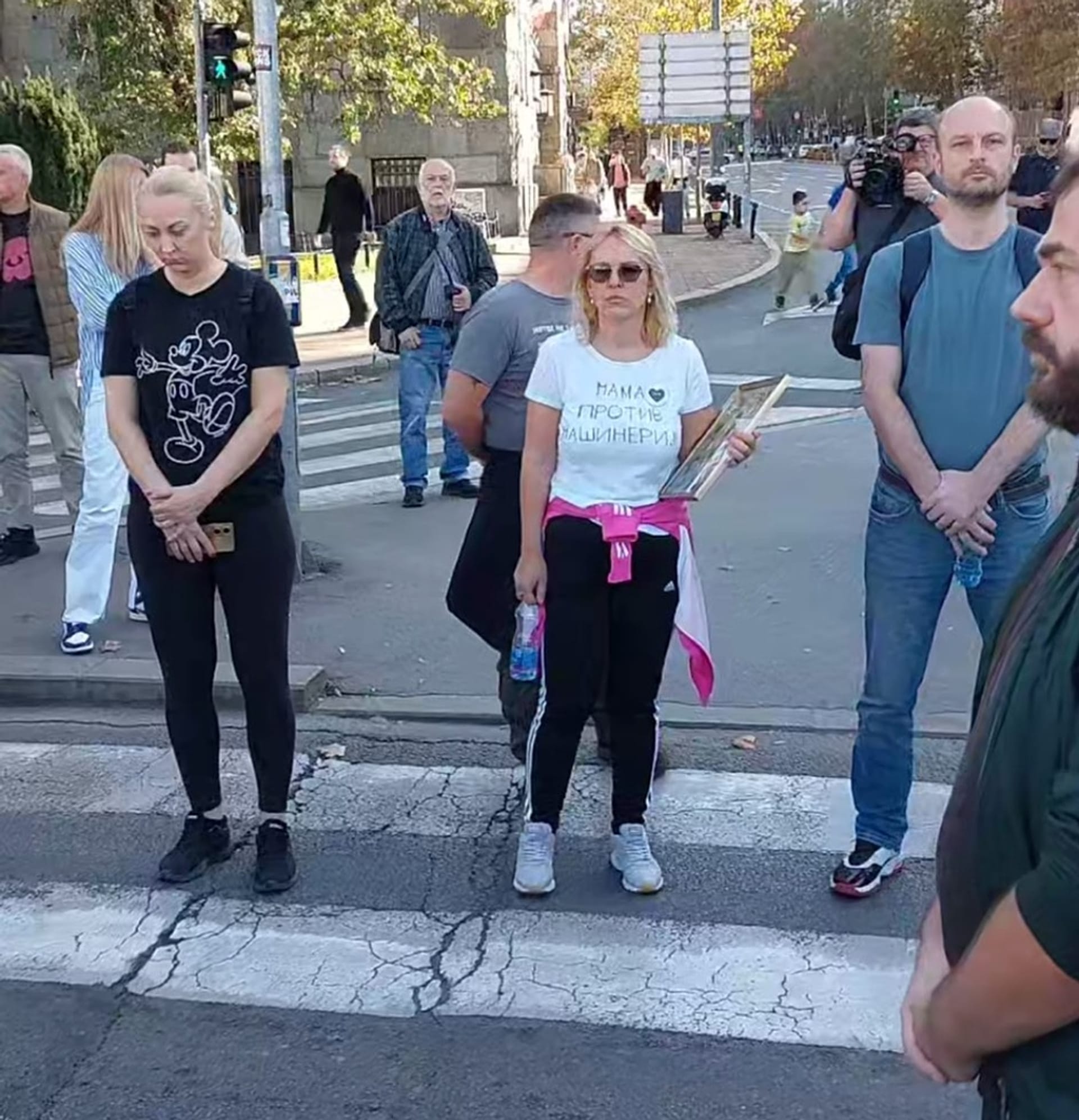 Az ellenállás jelképe a gyászoló, éhségsztrájkkal tiltakozó anya ...