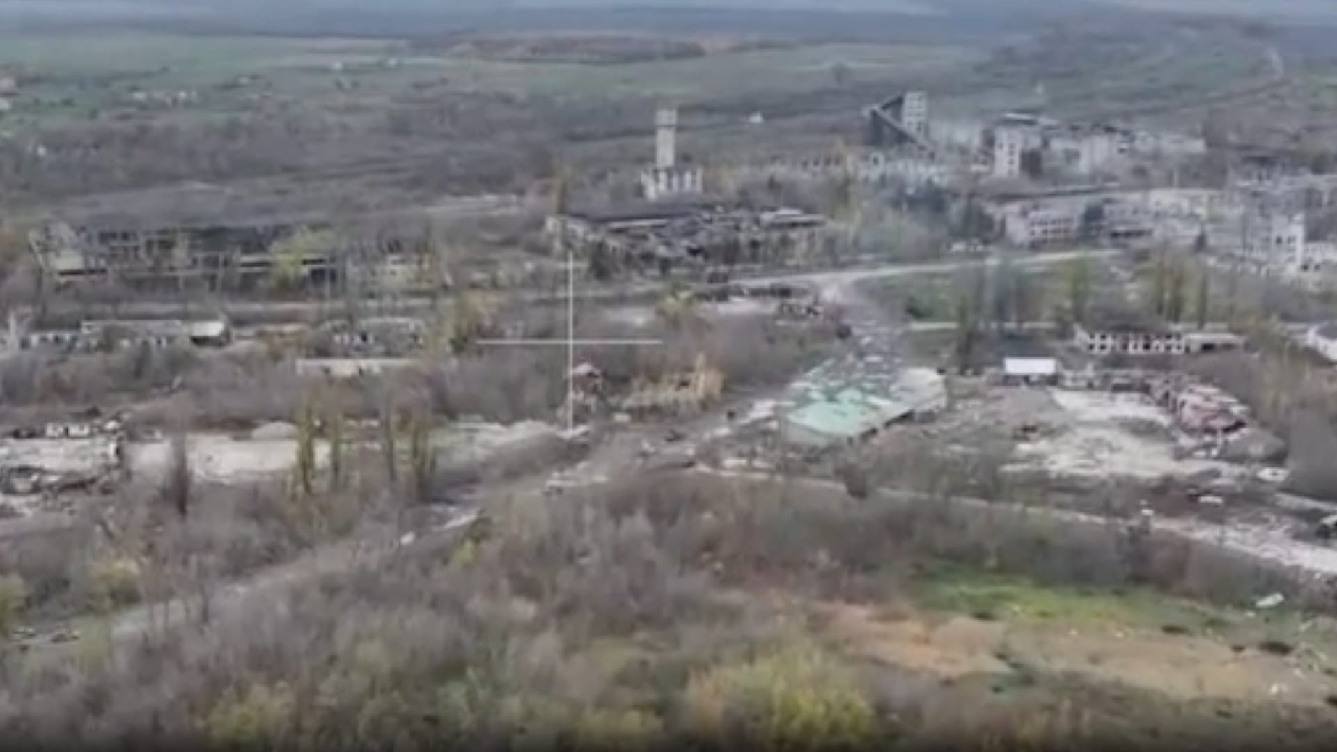 Video. Drone footage shows Pokrovsk as Russia and Ukraine battle for ...