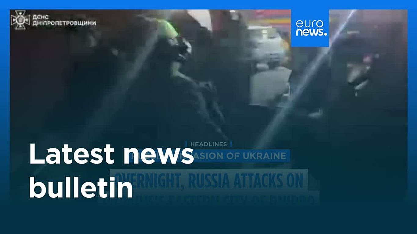 Video. Latest news bulletin | November 9th, 2025 – Morning | Euronews