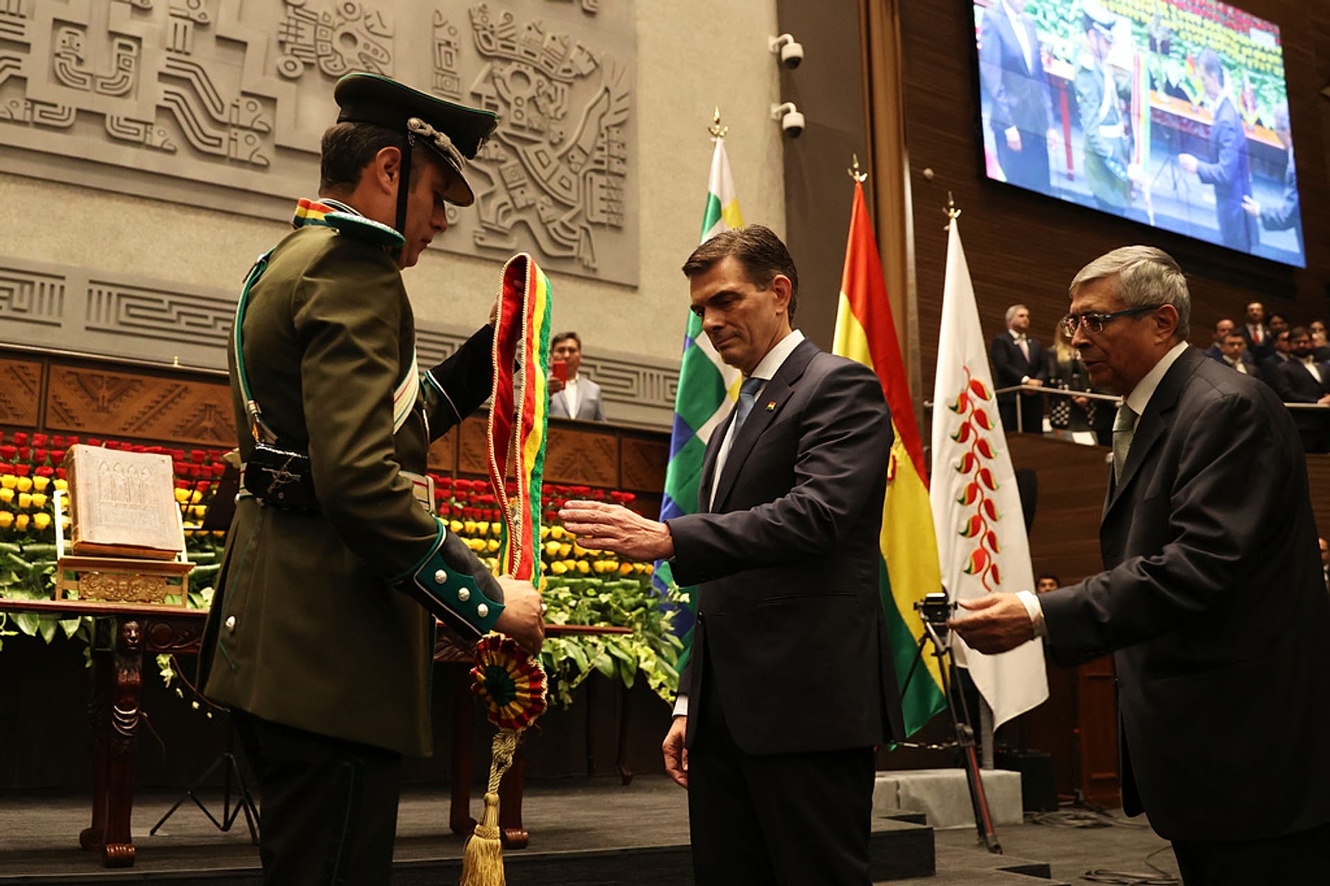Rodrigo Paz sworn-in as Bolivia's new president ending 20 year dynasty ...