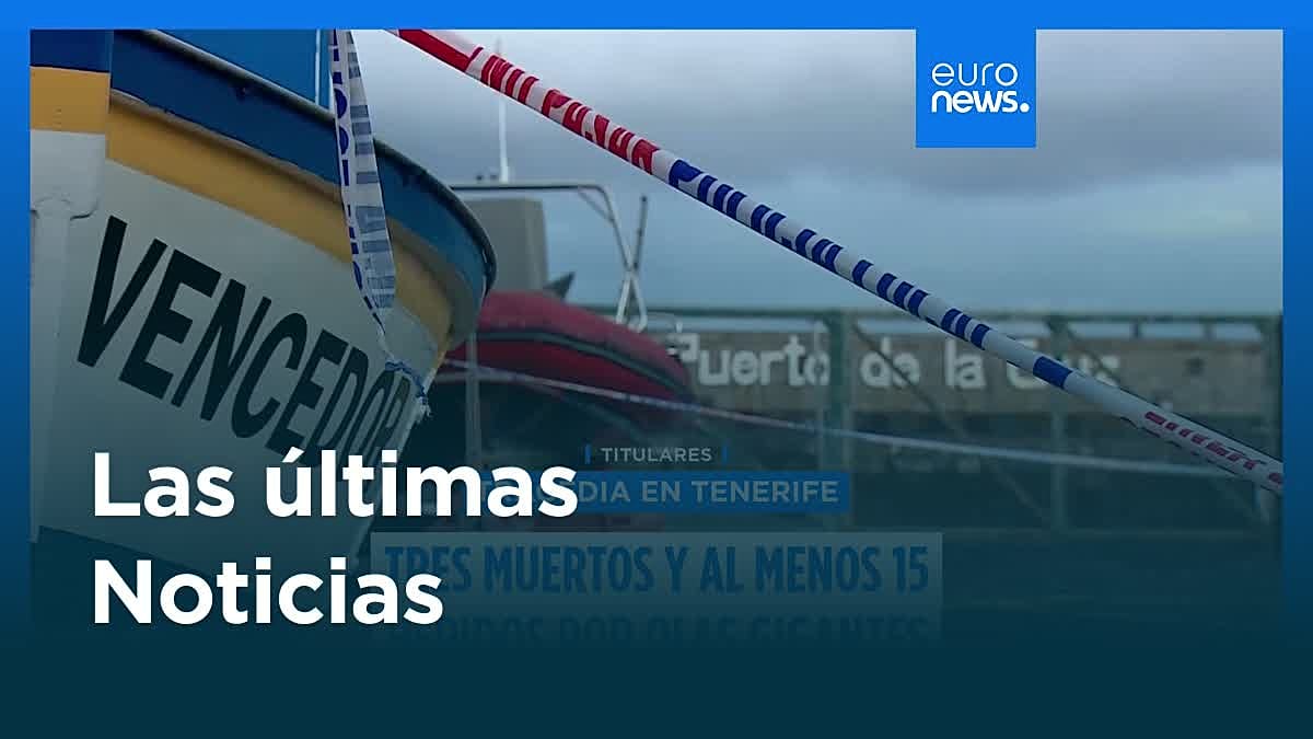 Vídeo. Últimas noticias | 10 noviembre 2025 - Mañana | Euronews