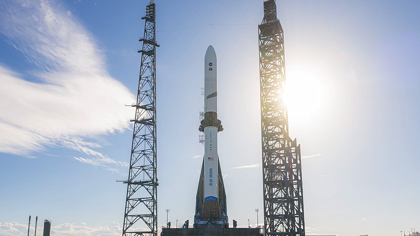 Second launch of New Glenn rocket postponed due to weather in test for ...