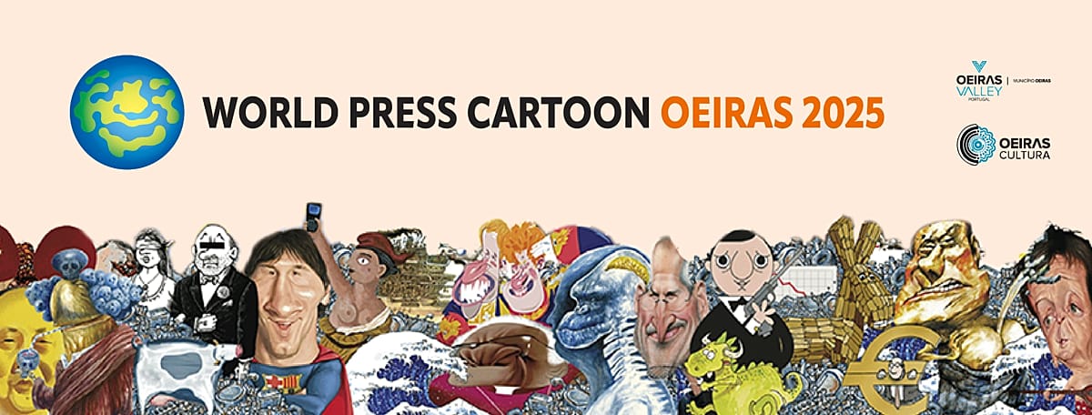 It ain't no joke: Putin and Trump caricatures win top prizes at World ...