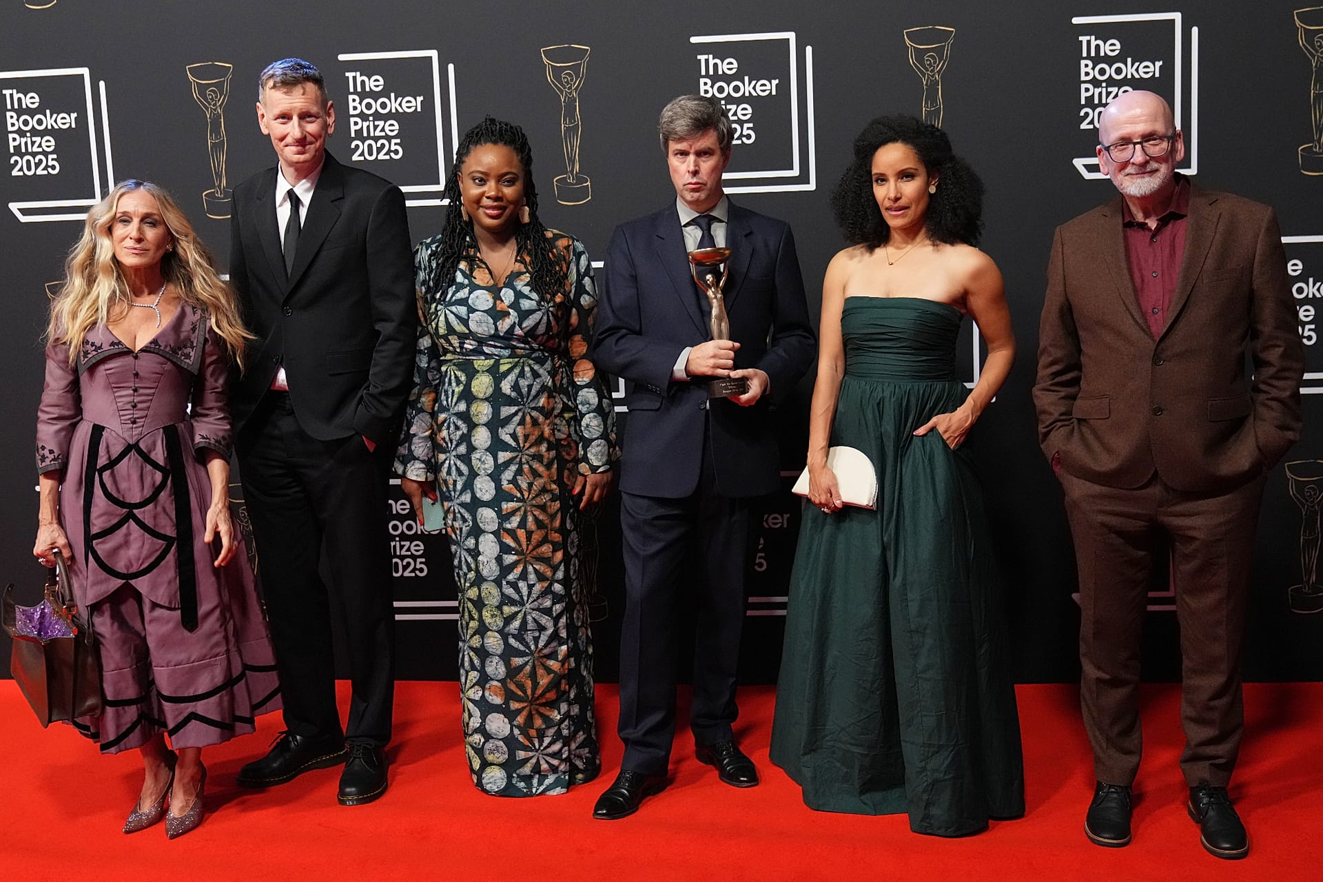 Hungarian-British writer David Szalay wins prestigious Booker Prize for fiction with 'Flesh ...