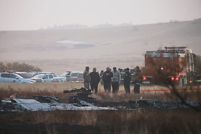 All 20 crew killed in Turkish military plane crash in Georgia after ...