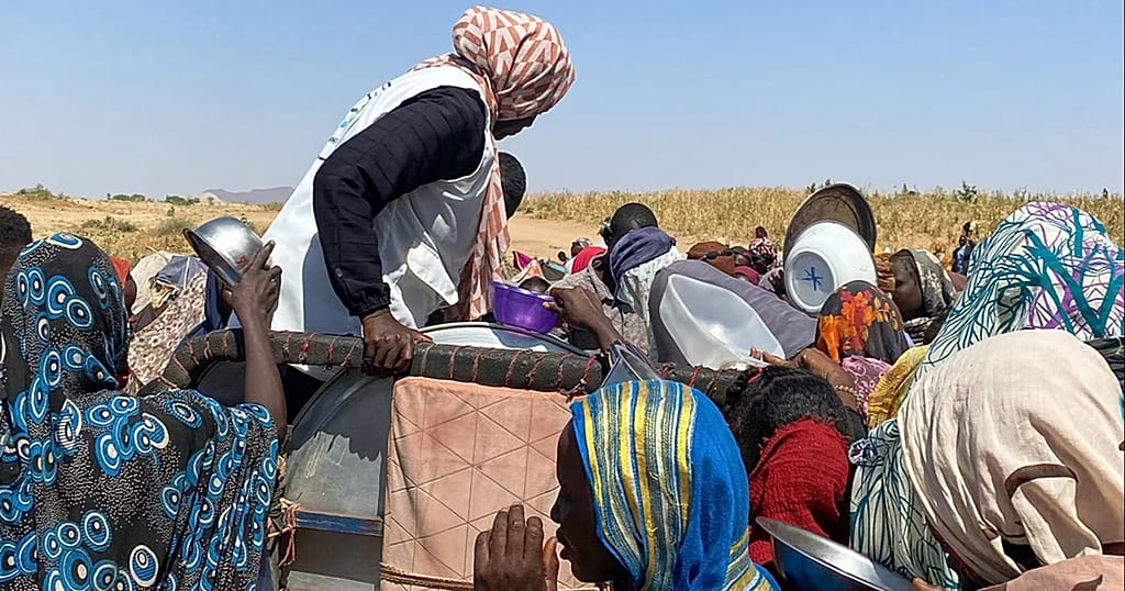 Etleboro.org - Sudan relief operations are ‘on the brink of collapse ...