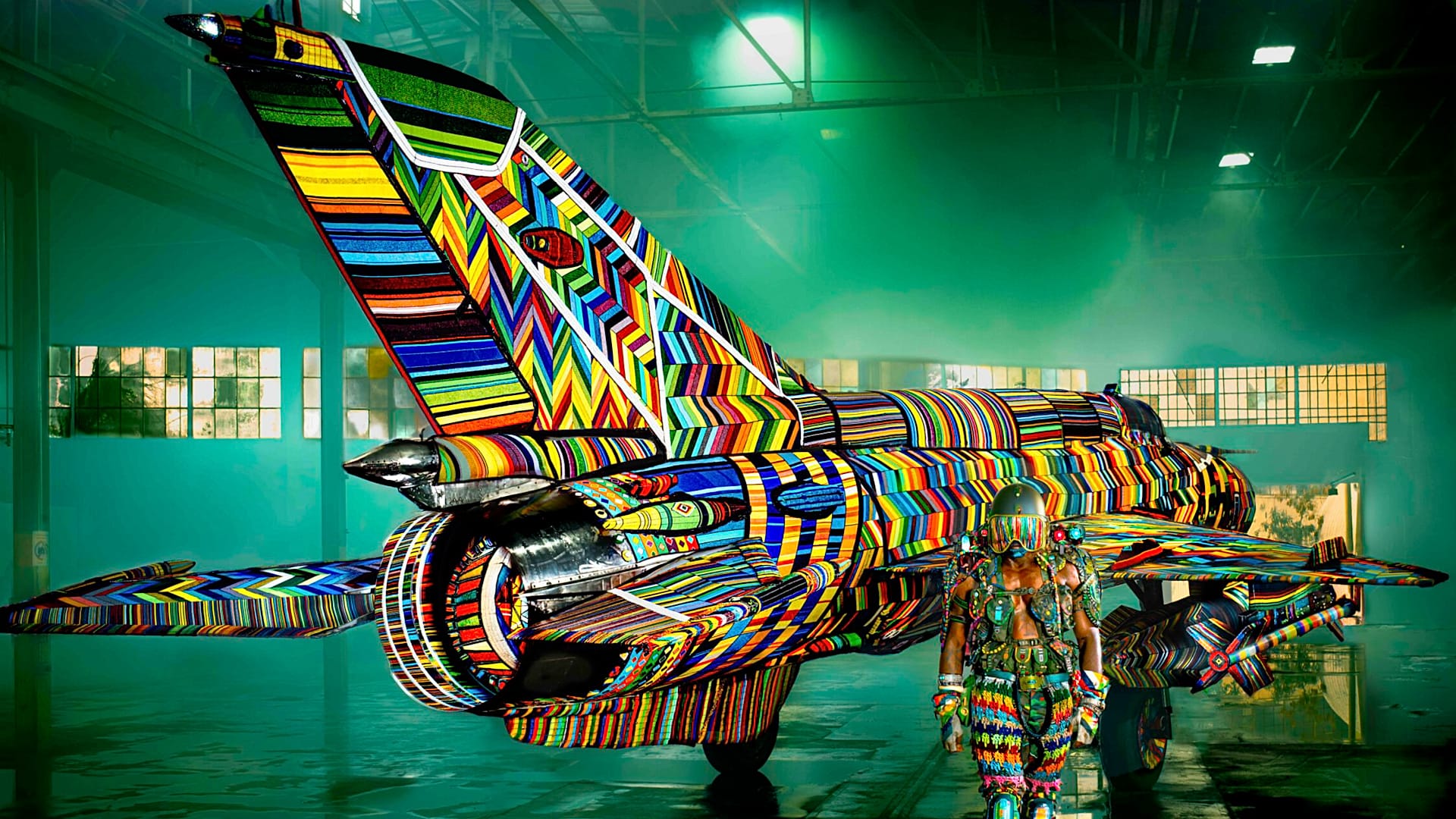 Meet Ralph Ziman, the artist waging war with weapons against violence ...