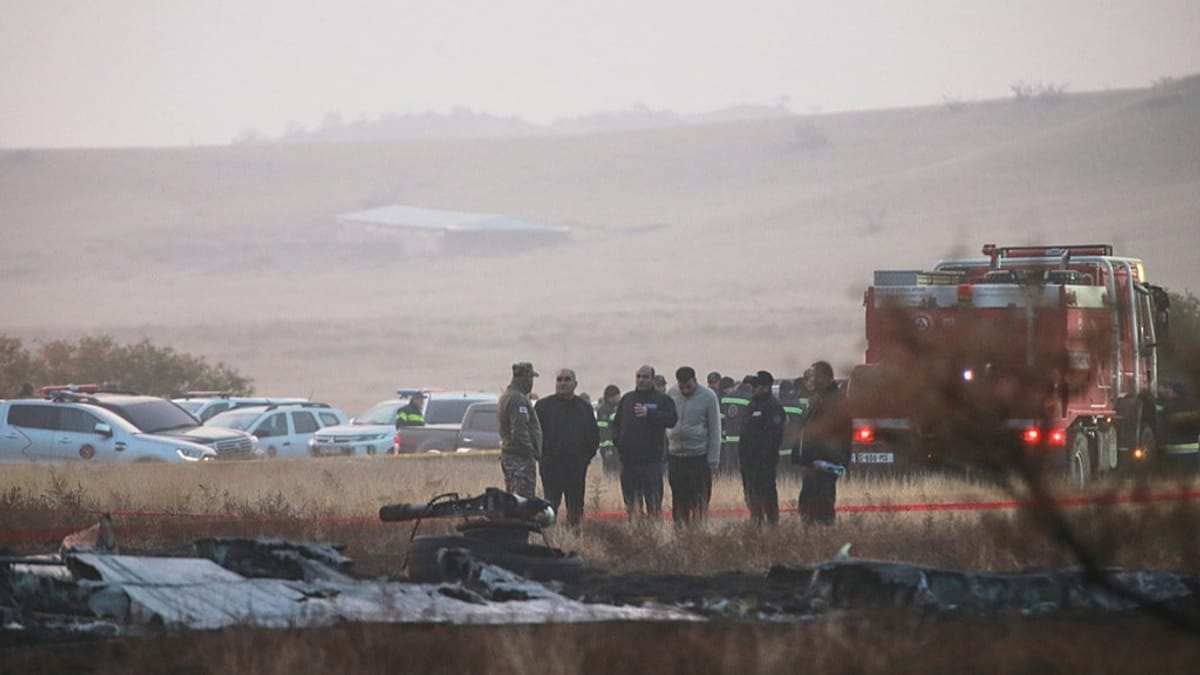Vídeo. Turquía confirma la muerte de los soldados del avión caído en ...