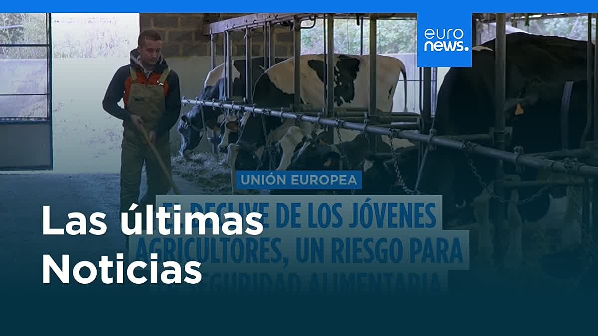 Vídeo. Últimas noticias | 12 noviembre 2025 - Mediodía | Euronews