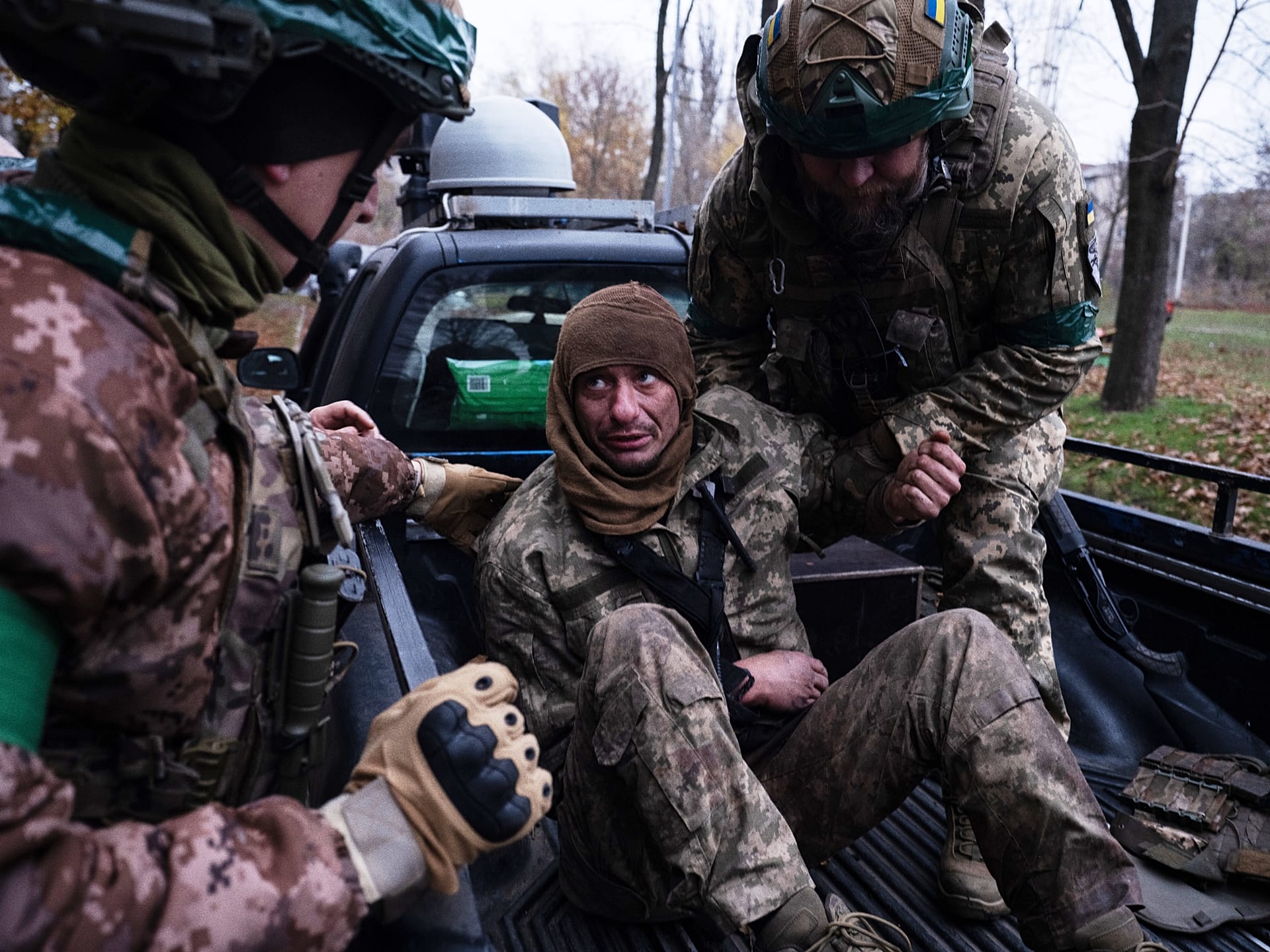 Les forces ukrainiennes se sont retirées de plusieurs villages de la ...