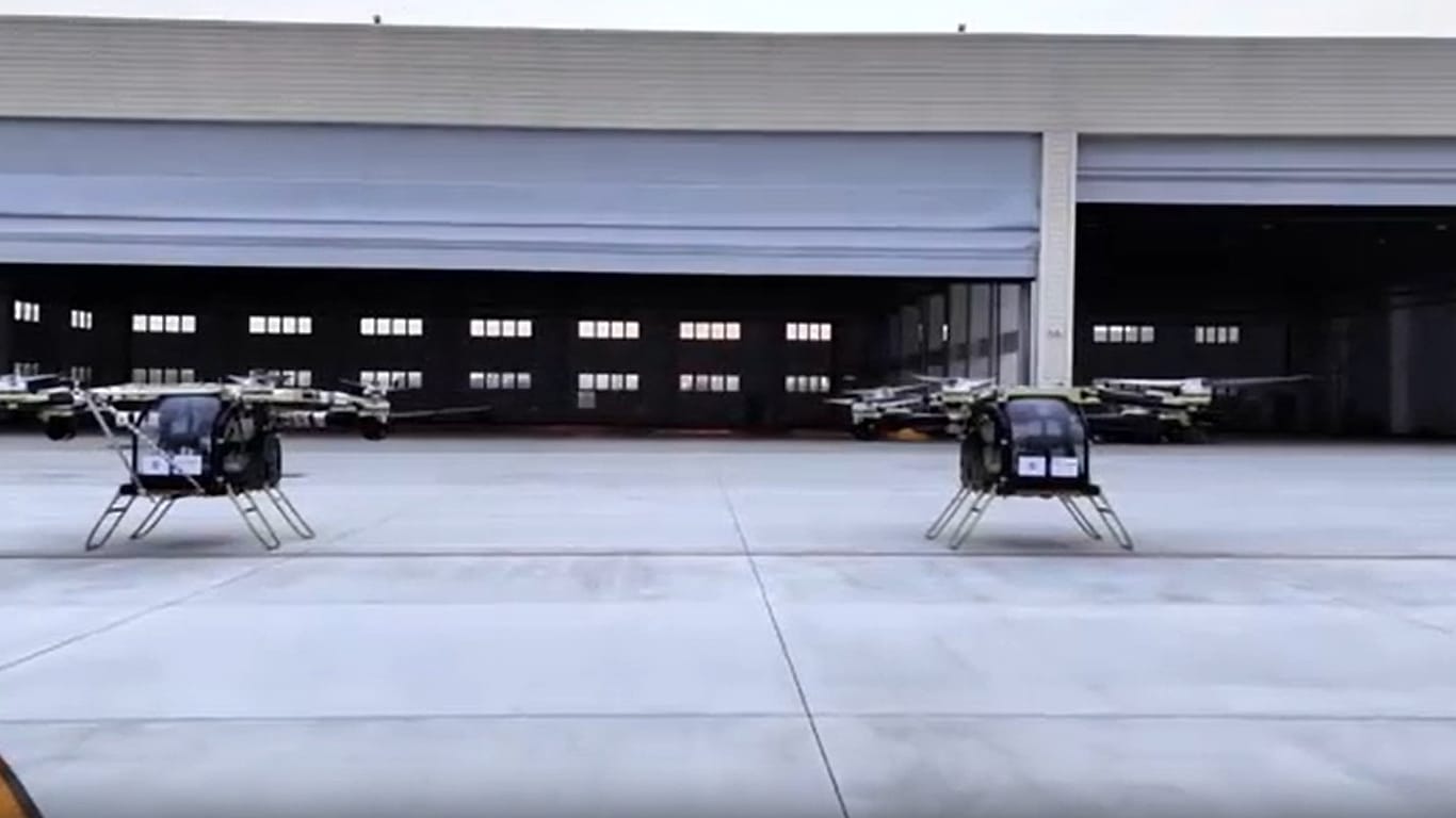 Video. Weltweit erste Flugauto-Fabrik startet Produktion in China ...