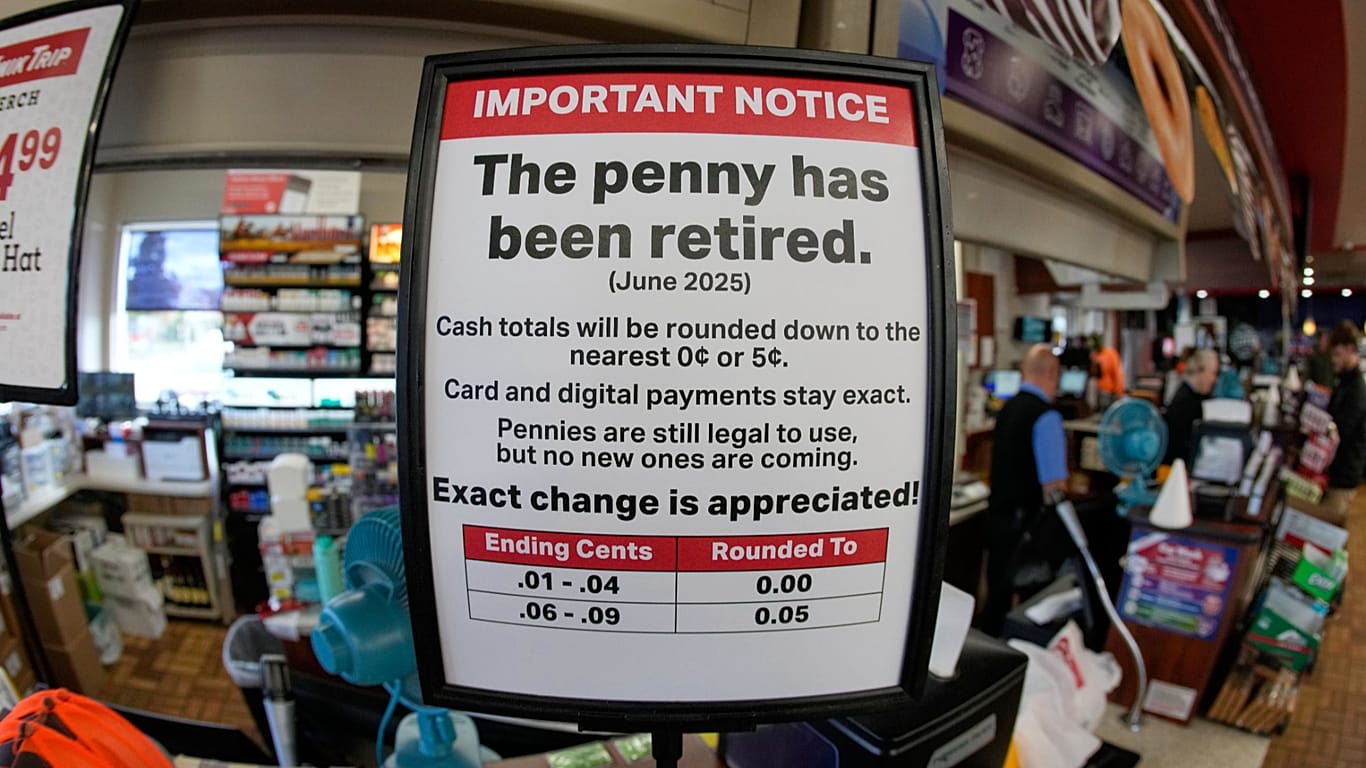 No more pennies for your thoughts? US finally stops minting 1 cent coin ...