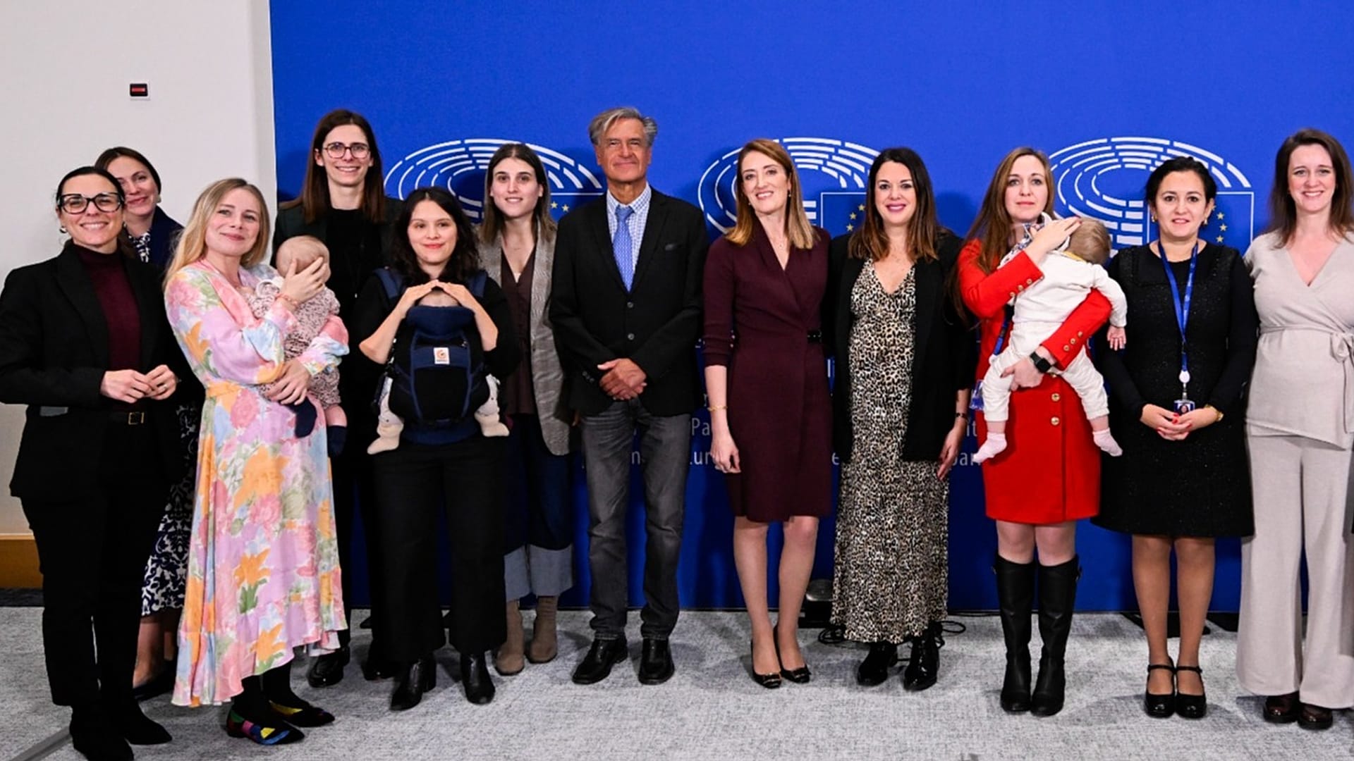 Baby or ballot? Pregnant members of the European Parliament won’t have ...