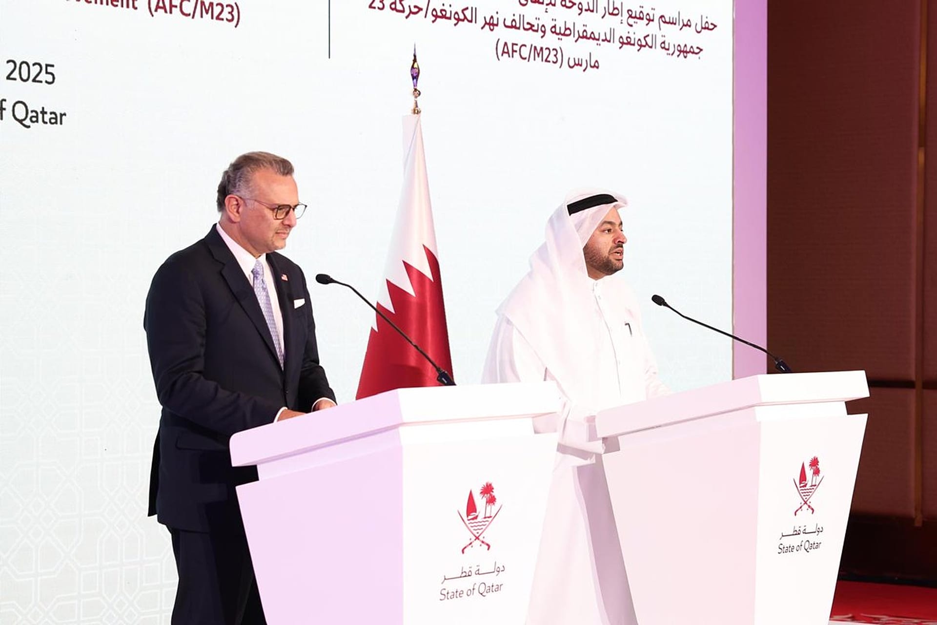 DR Congo and M23 sign Doha framework as groundwork for peace but key issues remain | Euronews