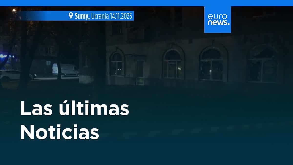 Vídeo. Últimas noticias | 16 noviembre 2025 - Mañana | Euronews