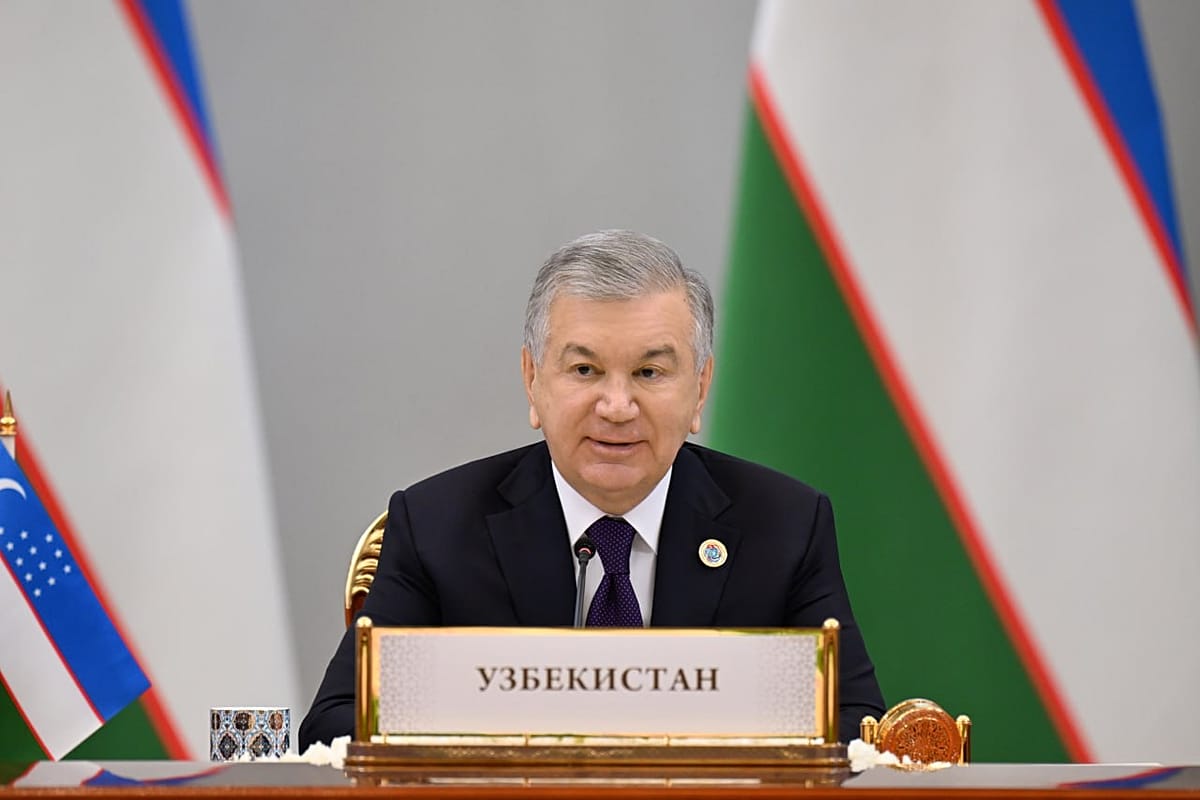 Central Asian leaders welcome Azerbaijan as new member at historic ...