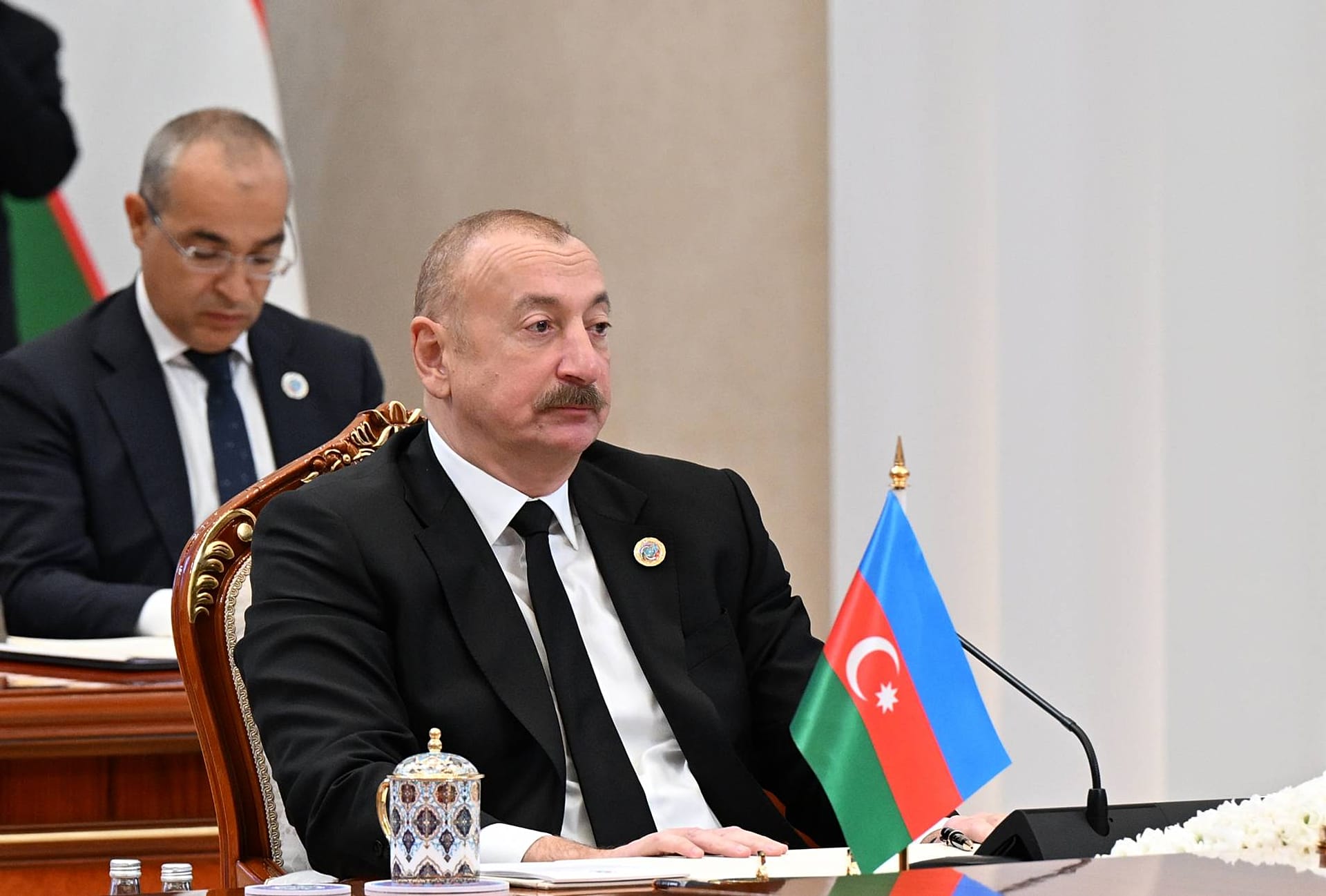 Central Asian leaders welcome Azerbaijan as new member at historic ...