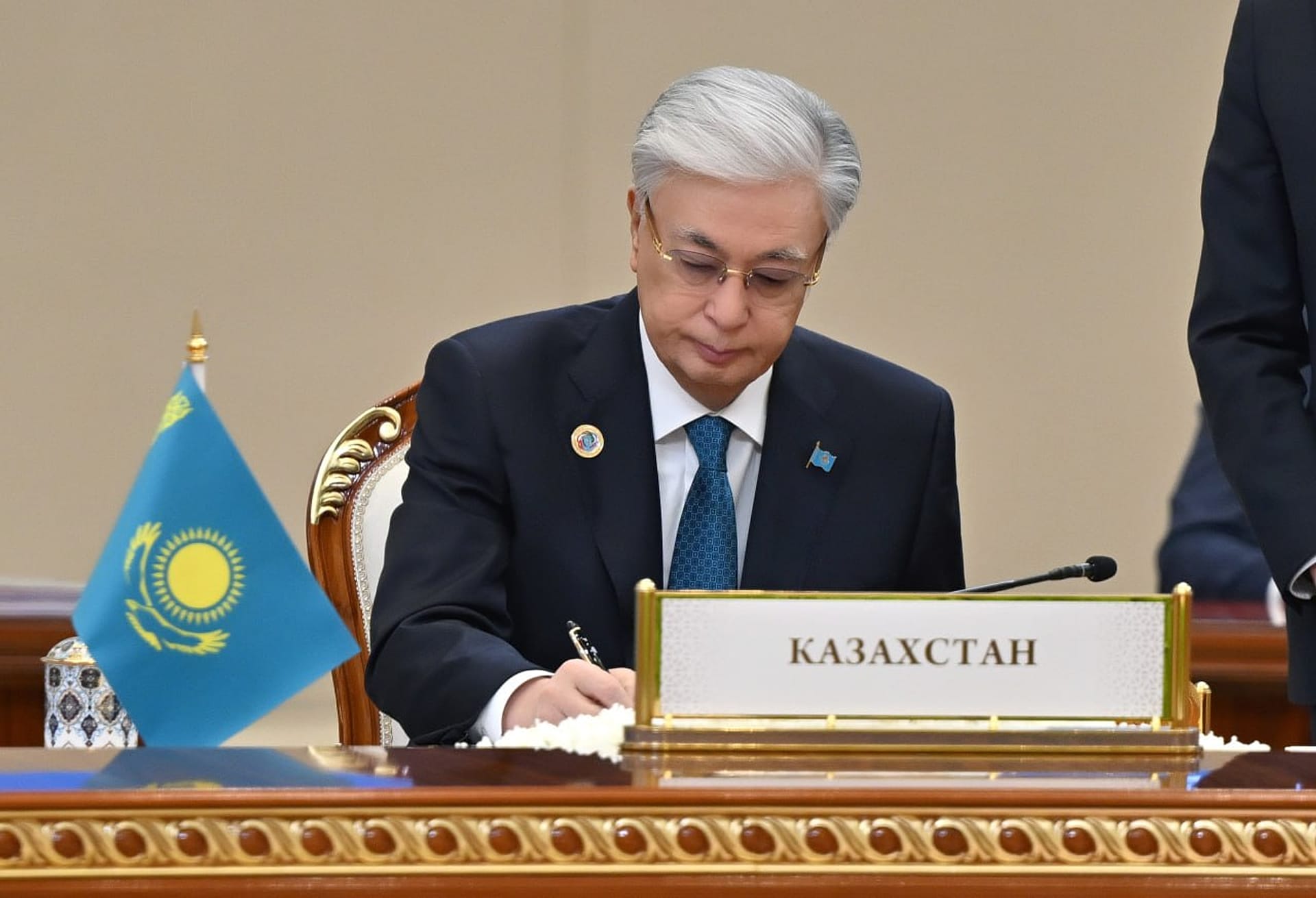 Central Asian leaders welcome Azerbaijan as new member at historic summit