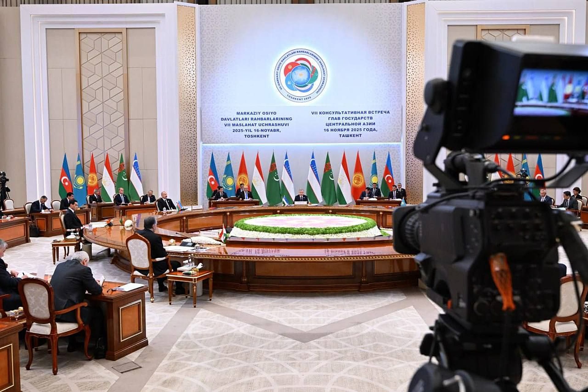 Central Asia and South Caucasus forge stronger ties at Tashkent summit ...