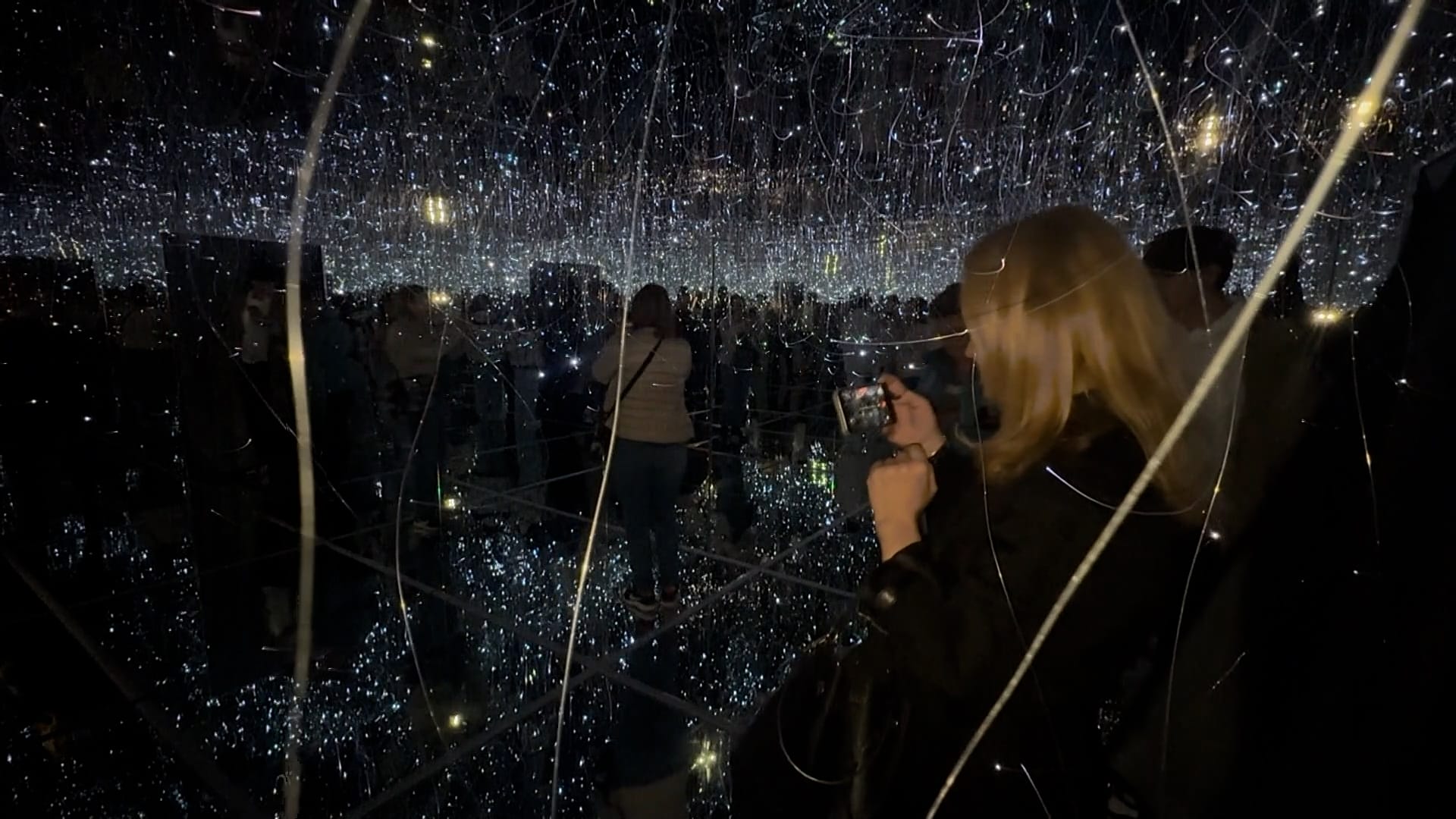 Video. New media museum opens, showcasing digital art through immersive ...