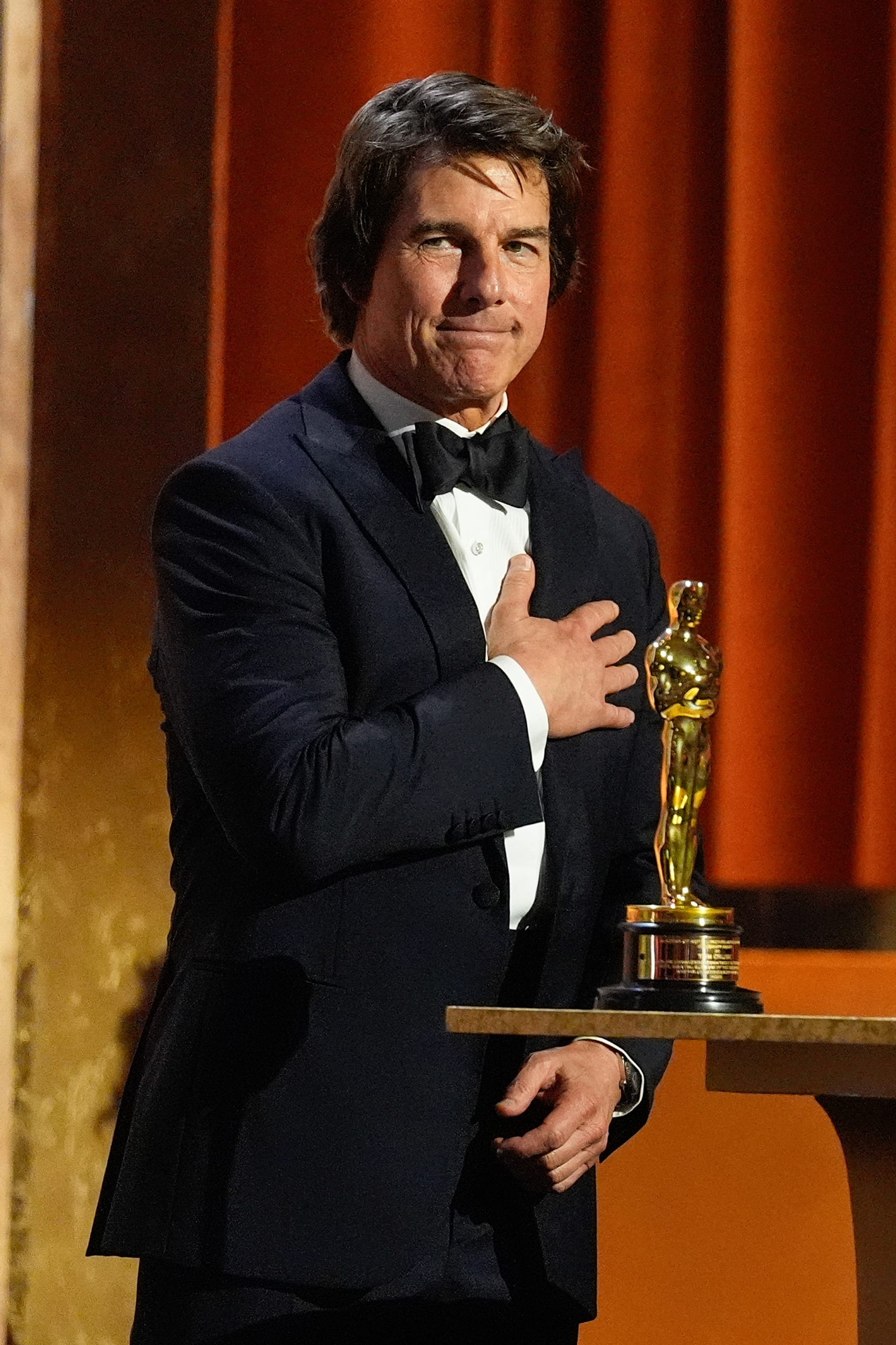 Tom Cruise finally gets his Oscar with a lifetime achievement trophy at ...