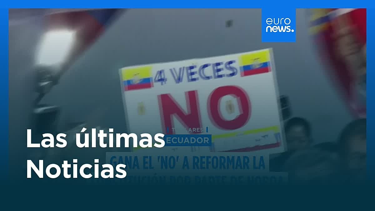 Vídeo. Últimas noticias | 18 noviembre 2025 - Mañana | Euronews