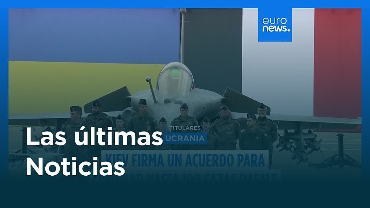 Vídeo. Últimas noticias | 18 noviembre 2025 - Mediodía | Euronews