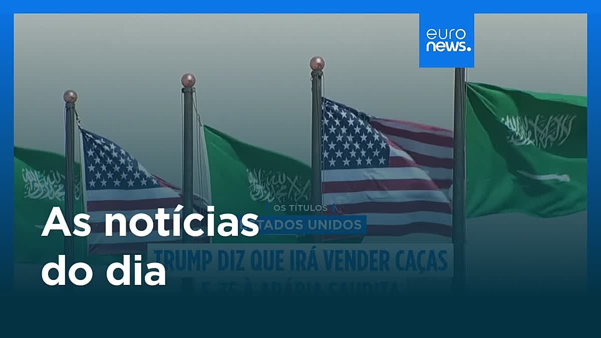 Vídeo. Notícias do dia | 18 de novembro 2025 - Tarde | Euronews