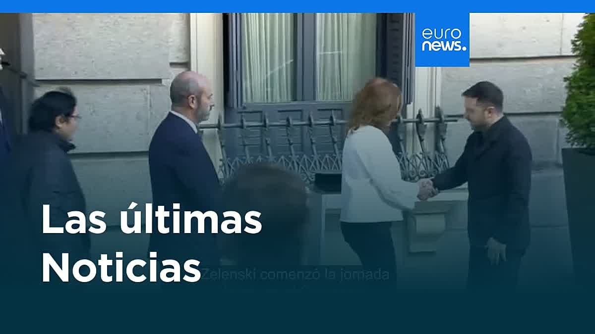 Vídeo. Últimas noticias | 18 noviembre 2025 - Tarde | Euronews