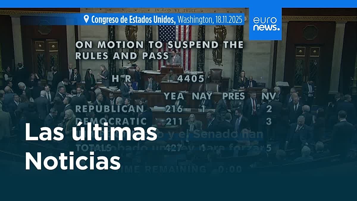 Vídeo. Últimas noticias | 19 noviembre 2025 - Mediodía | Euronews