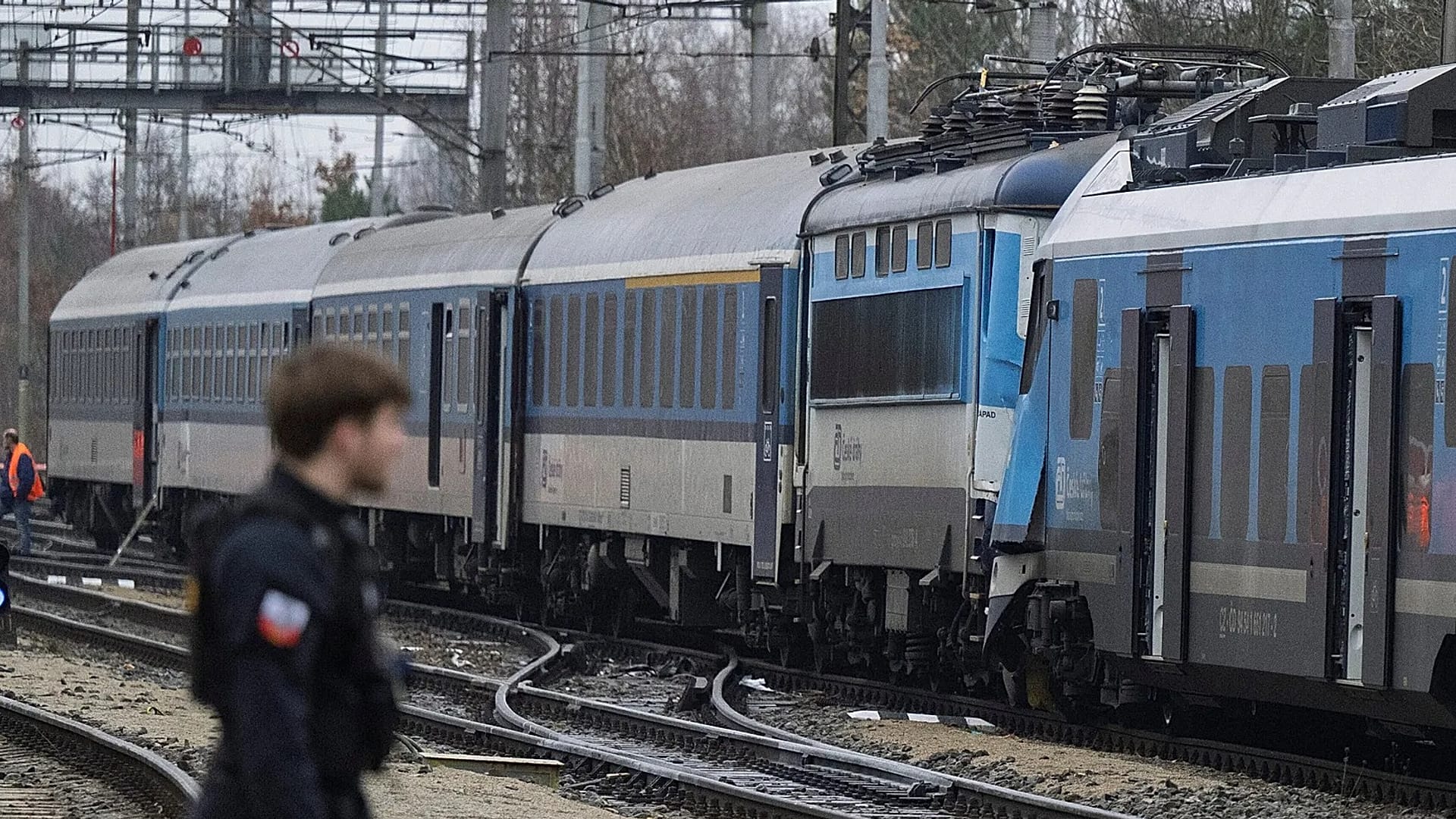 Dozens injured after two trains collide in Czech Republic | Euronews