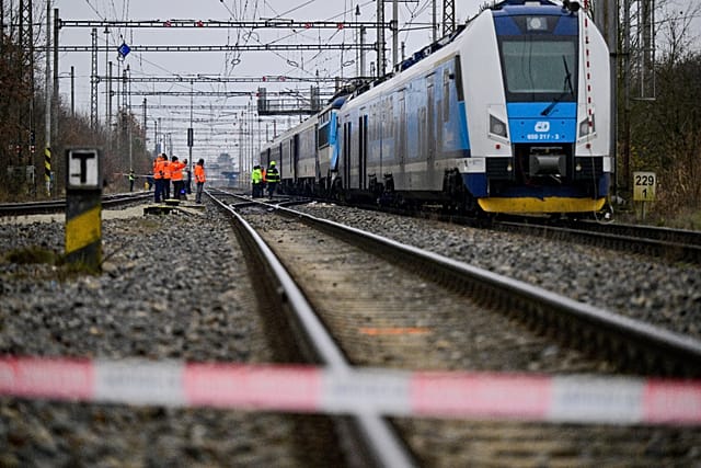 Dozens injured after two trains collide in Czech Republic | Euronews