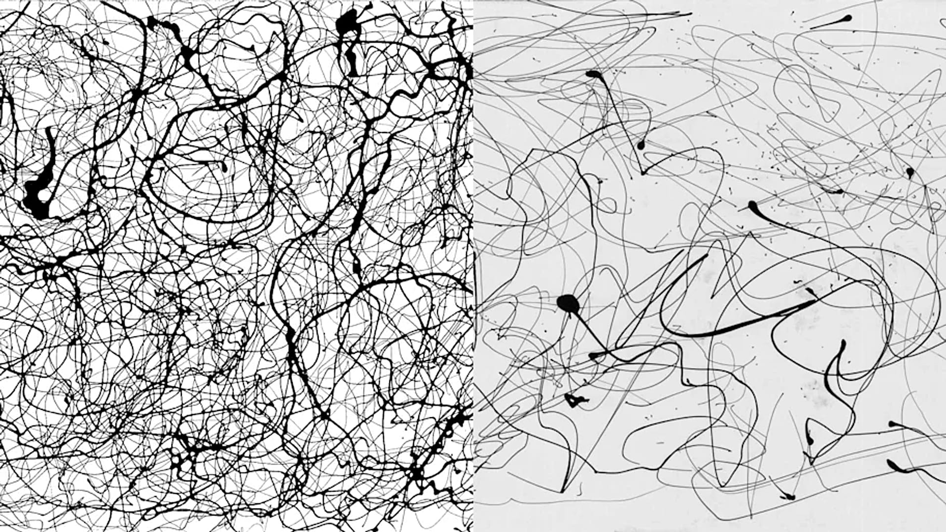 Por qué los niños pintan mejor al estilo Jackson Pollock (y para los ...