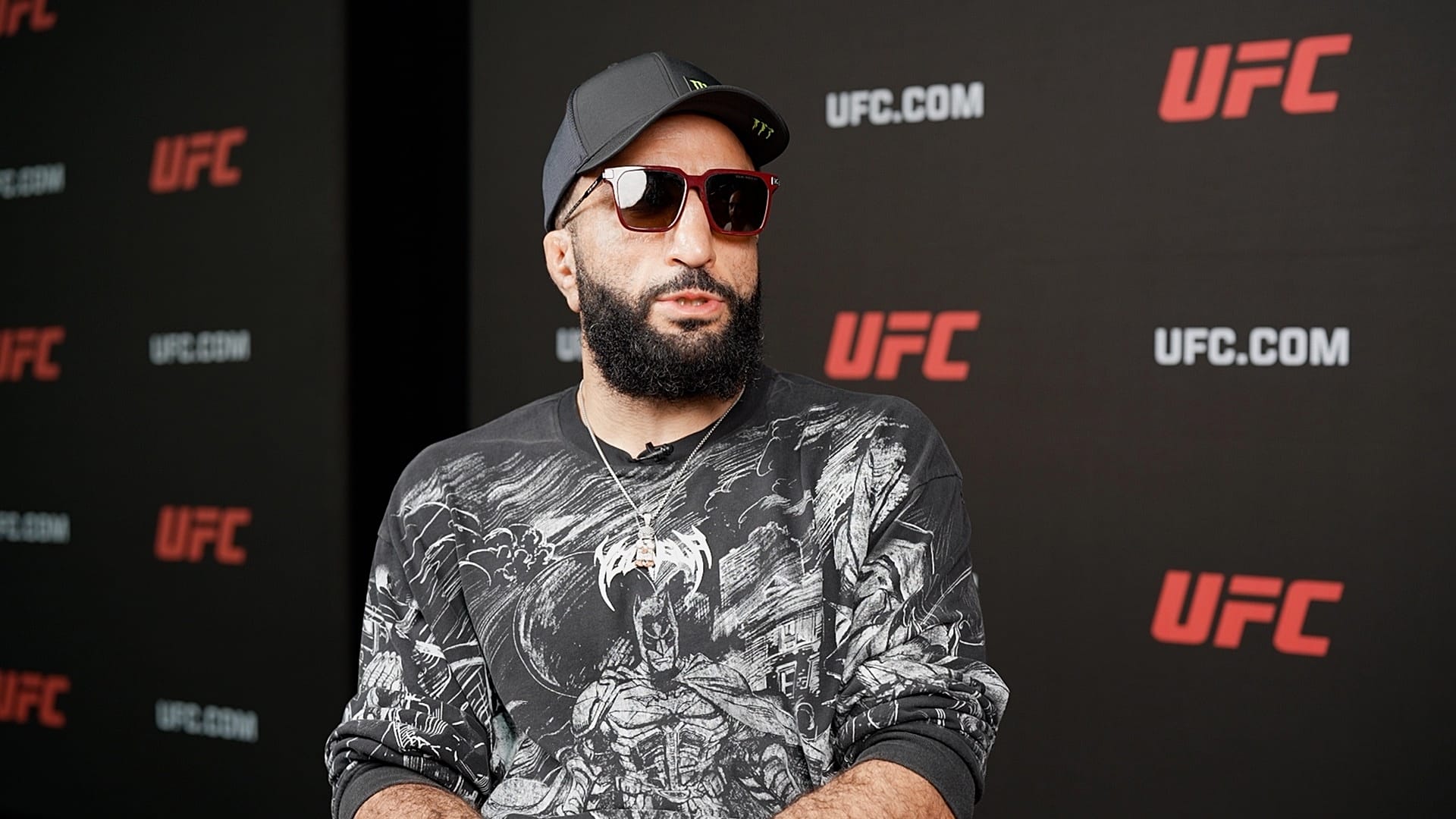 Ringside manners: UFC Palestinian star Belal Muhammad on heritage ...