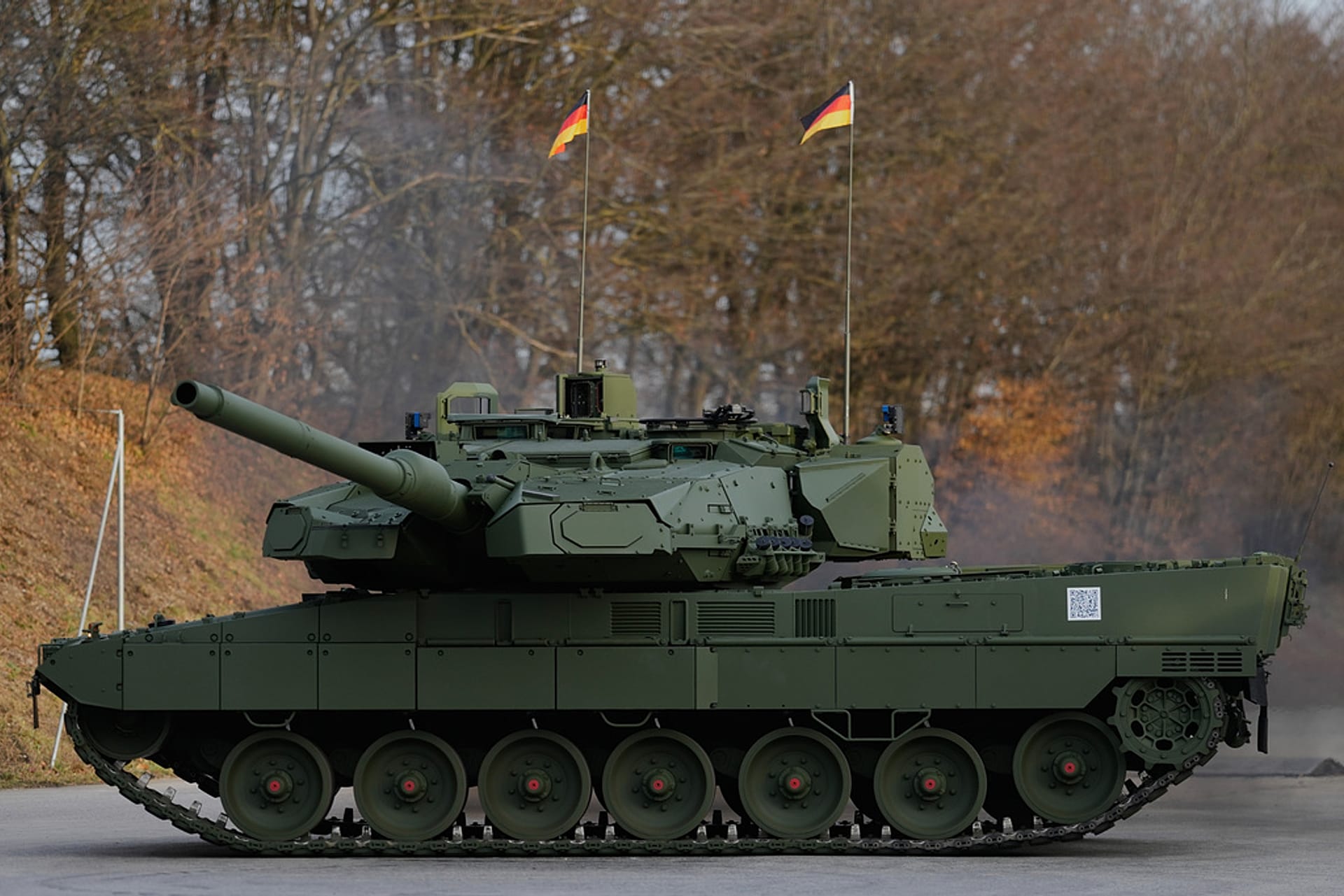 Leopard 2 A8-Panzer: Welche neue Technik aus Israel steckt dahinter ...