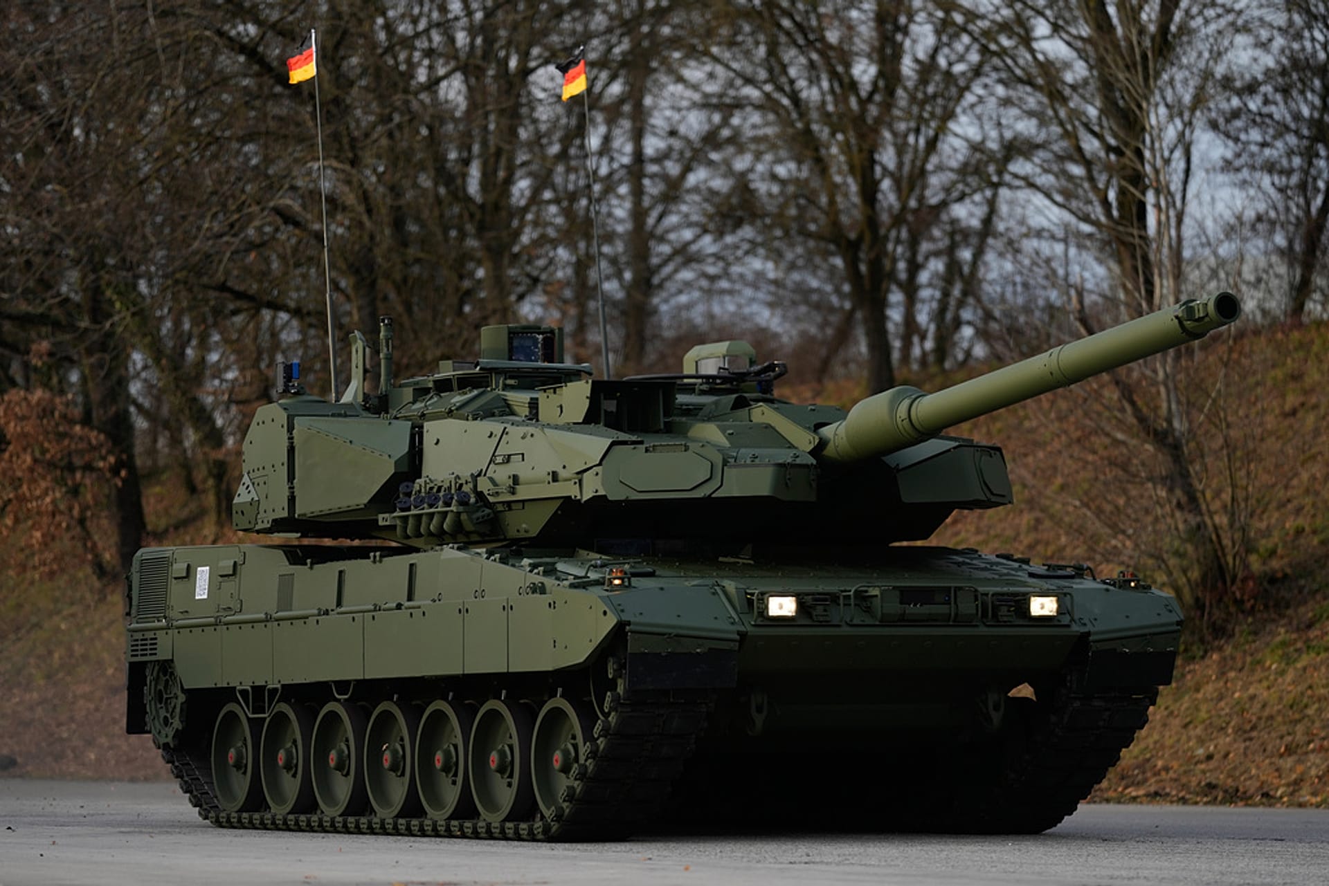Leopard 2 A8-Panzer: Welche neue Technik aus Israel steckt dahinter ...